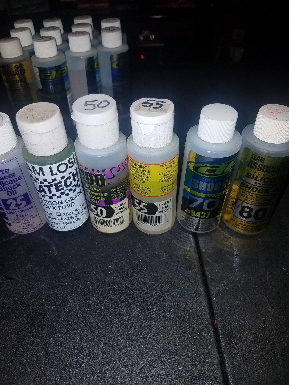 Shock and diff oil lot (29 bottles) - R/C Tech Forums