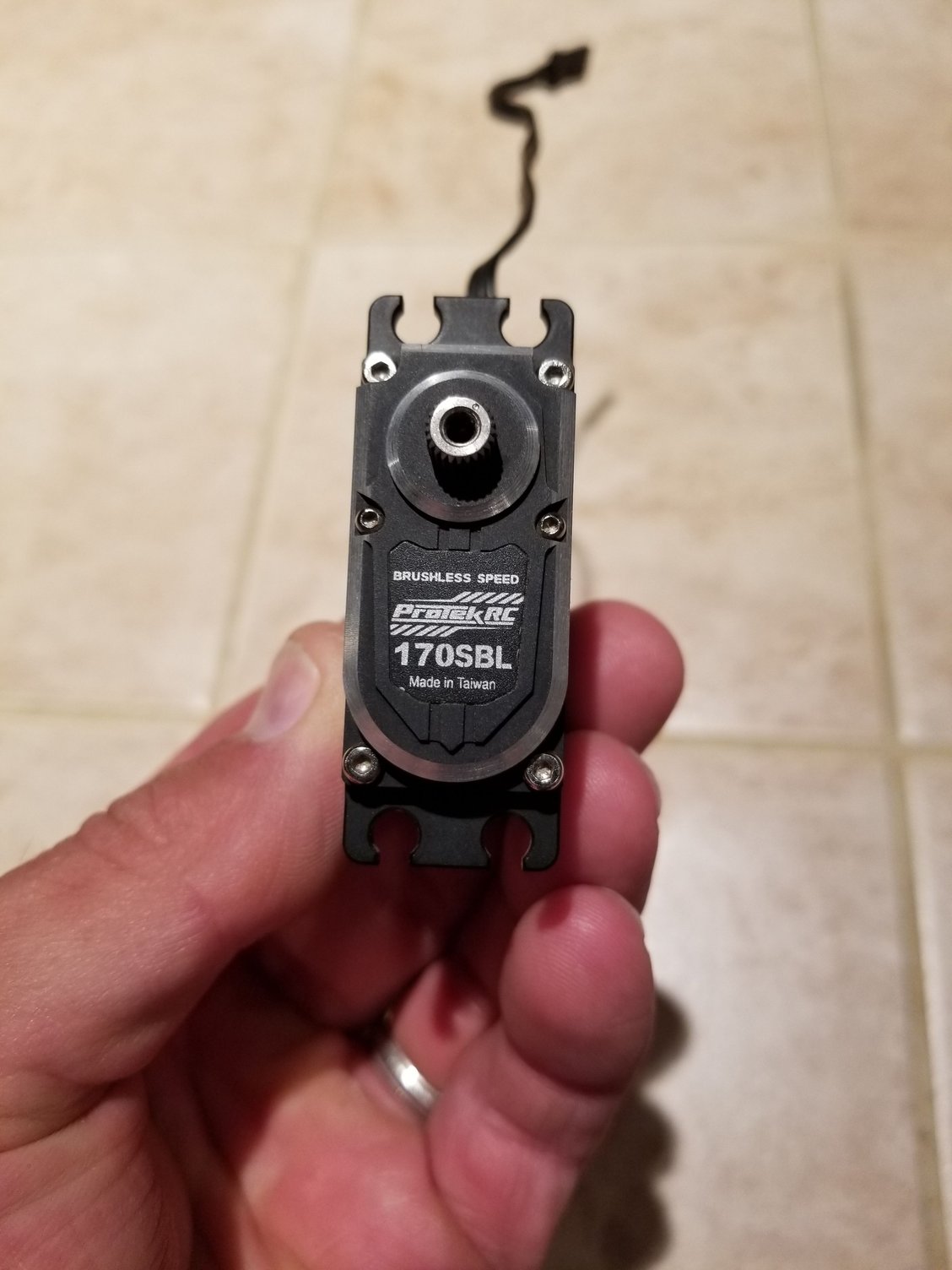 ProTek RC 170SBL Black Label High Speed Brushless Servo #2 - R/C Tech Forums