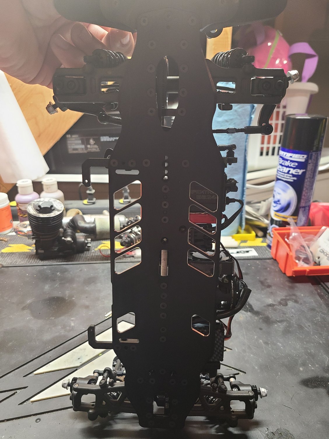 * MINT 2021 T4 ALUMINUM FLEX CHASSIS * - R/C Tech Forums