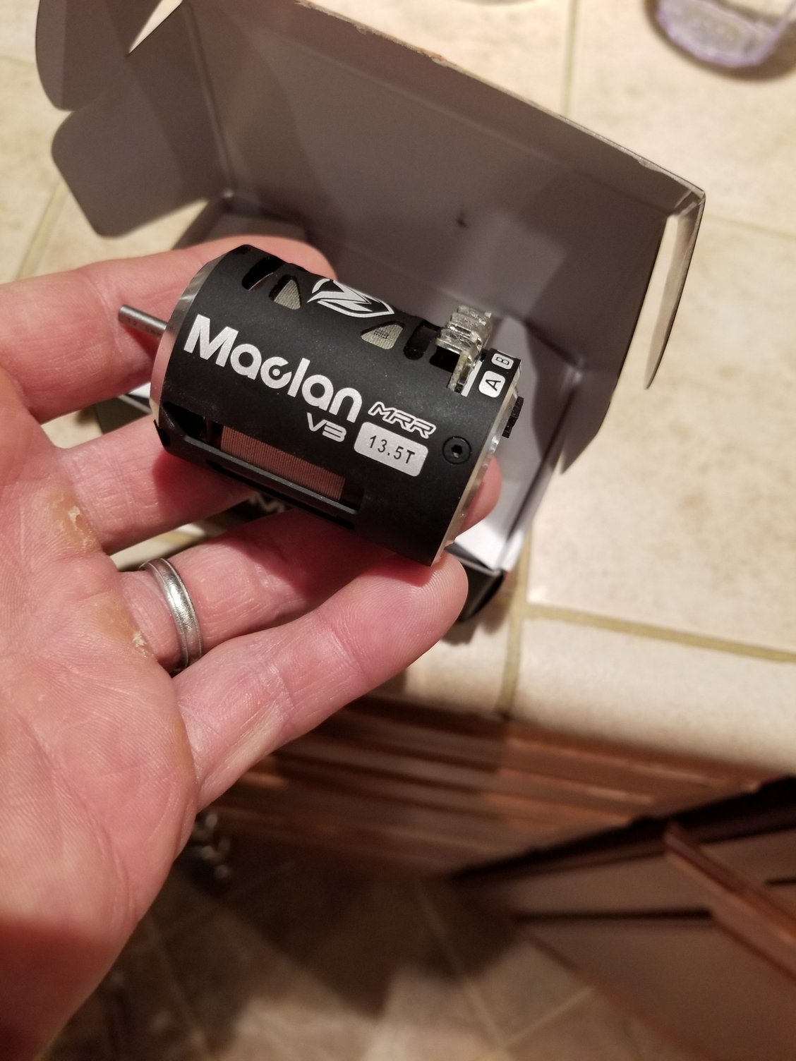 Maclan 13.5 new in the box V3 Team Edition - R/C Tech Forums