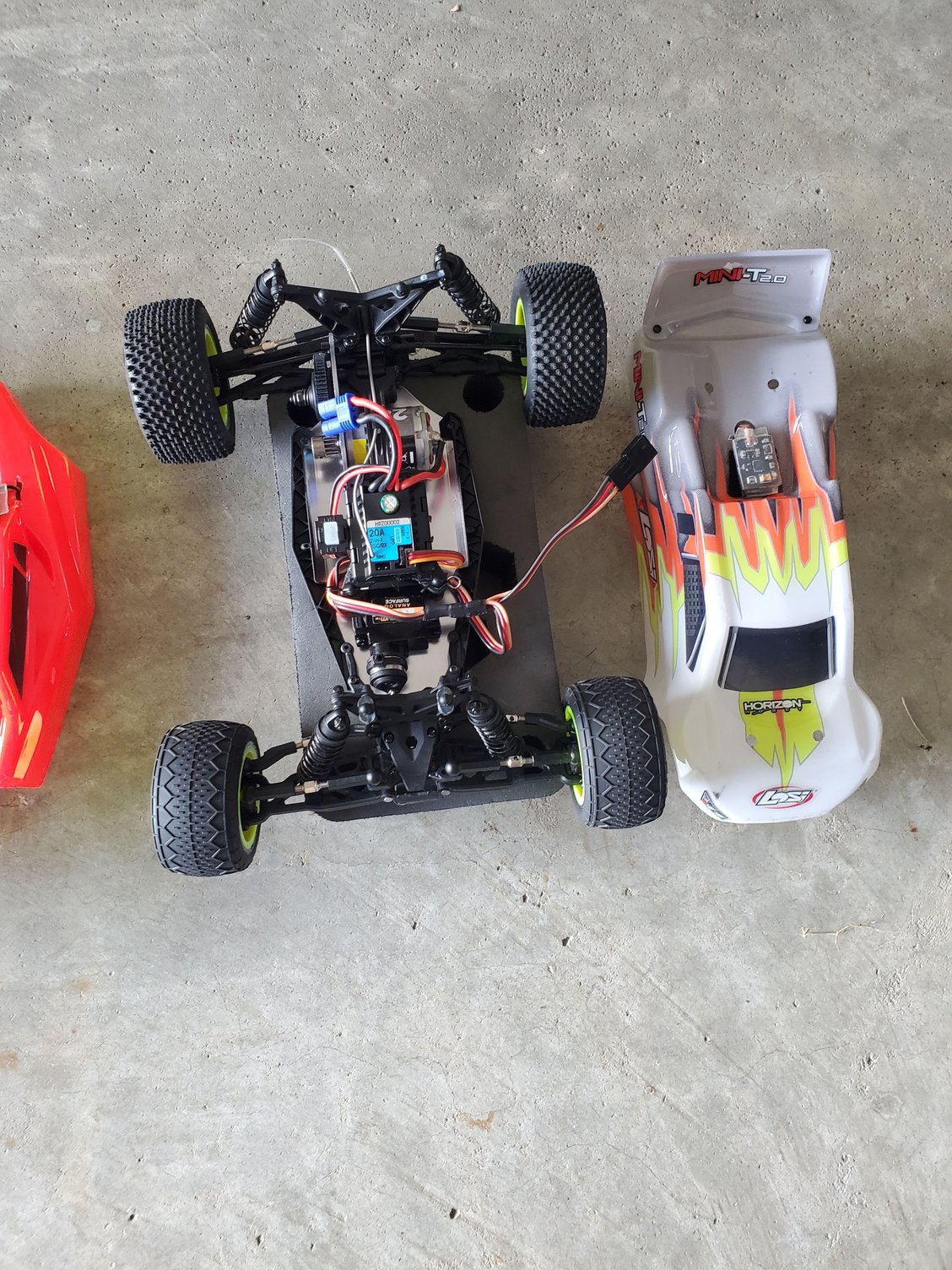 Losi Mini B, Mini T2.0, ,new parts car, tires,lipos, spares,bodies - R ...