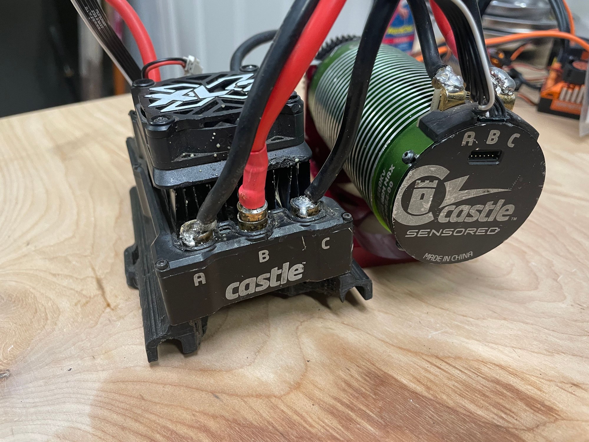 Castle 1/5th Scale Setup XLX2 and 800KV motor - R/C Tech Forums