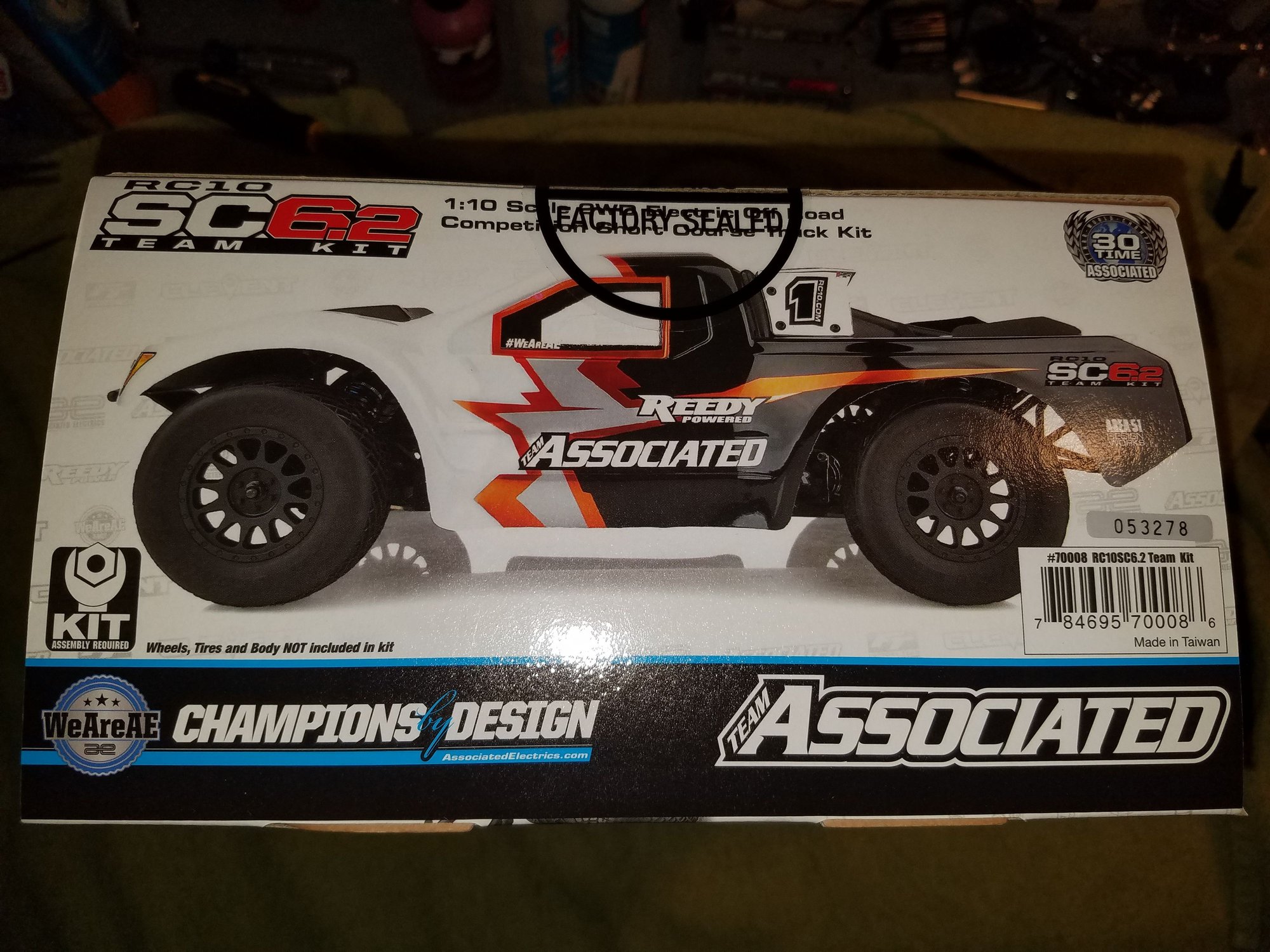 Team Associated SC6.2 NIB - R/C Tech Forums