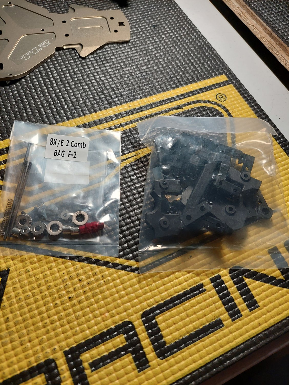 Tlr 8ight x e 2.0 new parts nitro - R/C Tech Forums