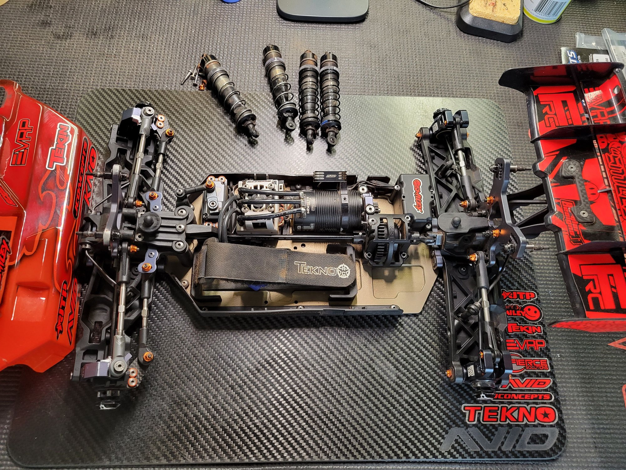 Tekno EB48 2.0 - R/C Tech Forums