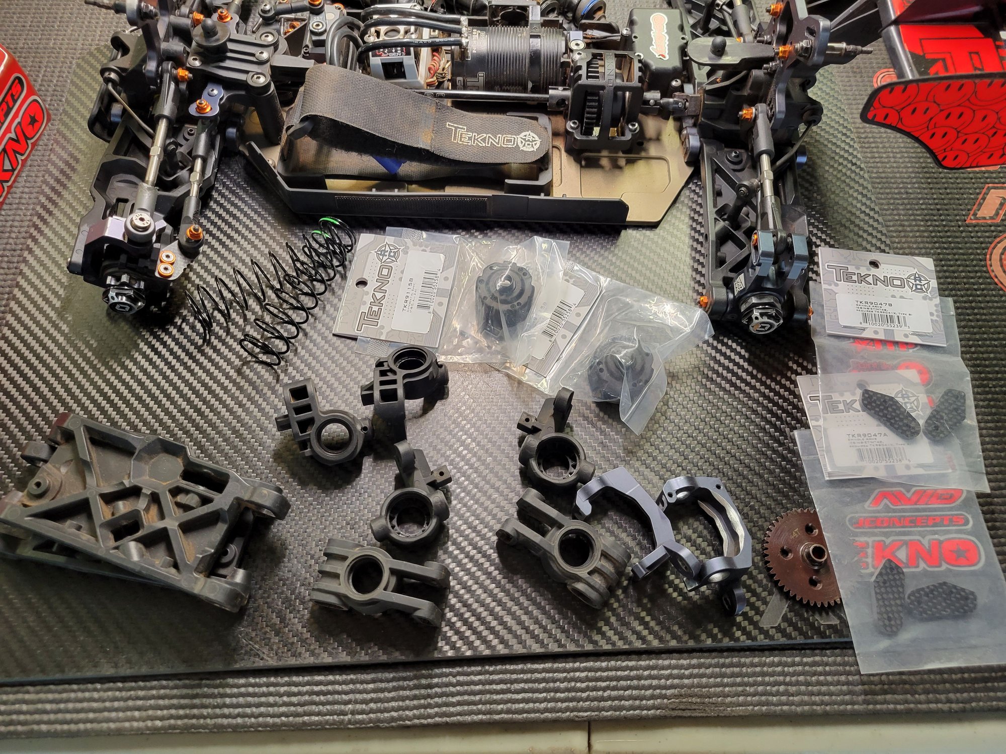 Tekno EB48 2.0 - R/C Tech Forums