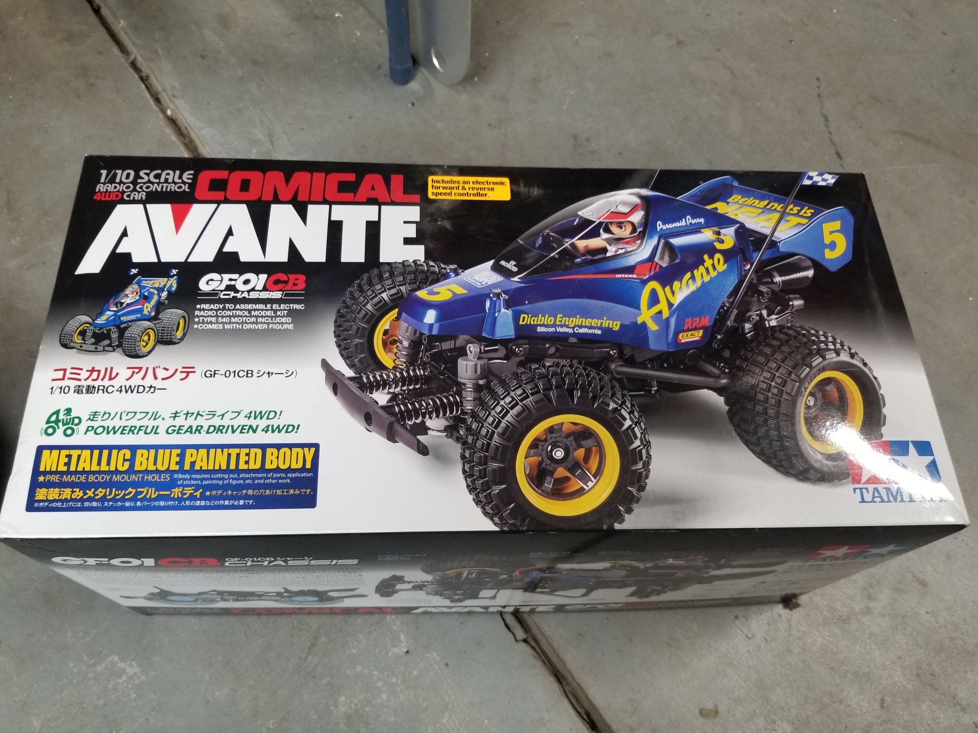 Tamiya Comical Avante and Dark Impact new in box - R/C Tech Forums