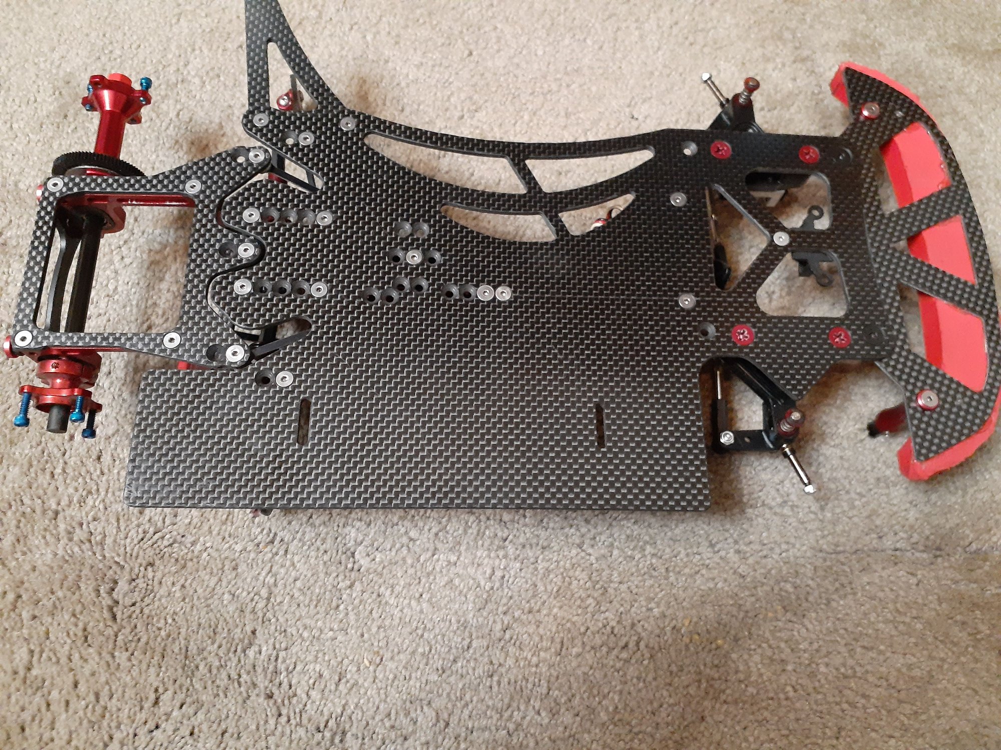 hyperdrive pro 5 team 1/10 oval pan car with GFRP front end kit - R/C ...