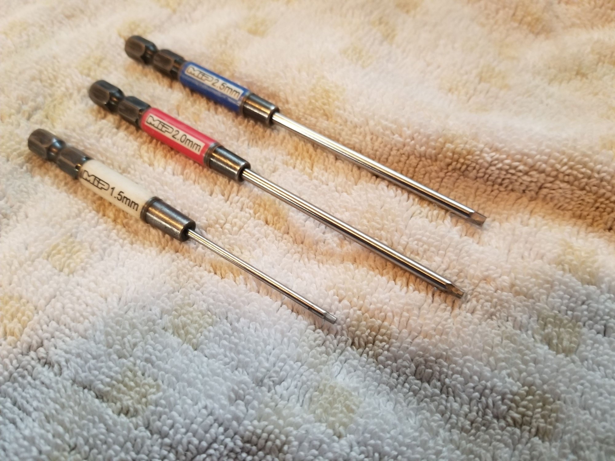 MIP Speed Tip Hex Driver Power Tool Tip Set (Metric) (3) (1.5, 2.0 & 2.5mm) - R/C Tech Forums