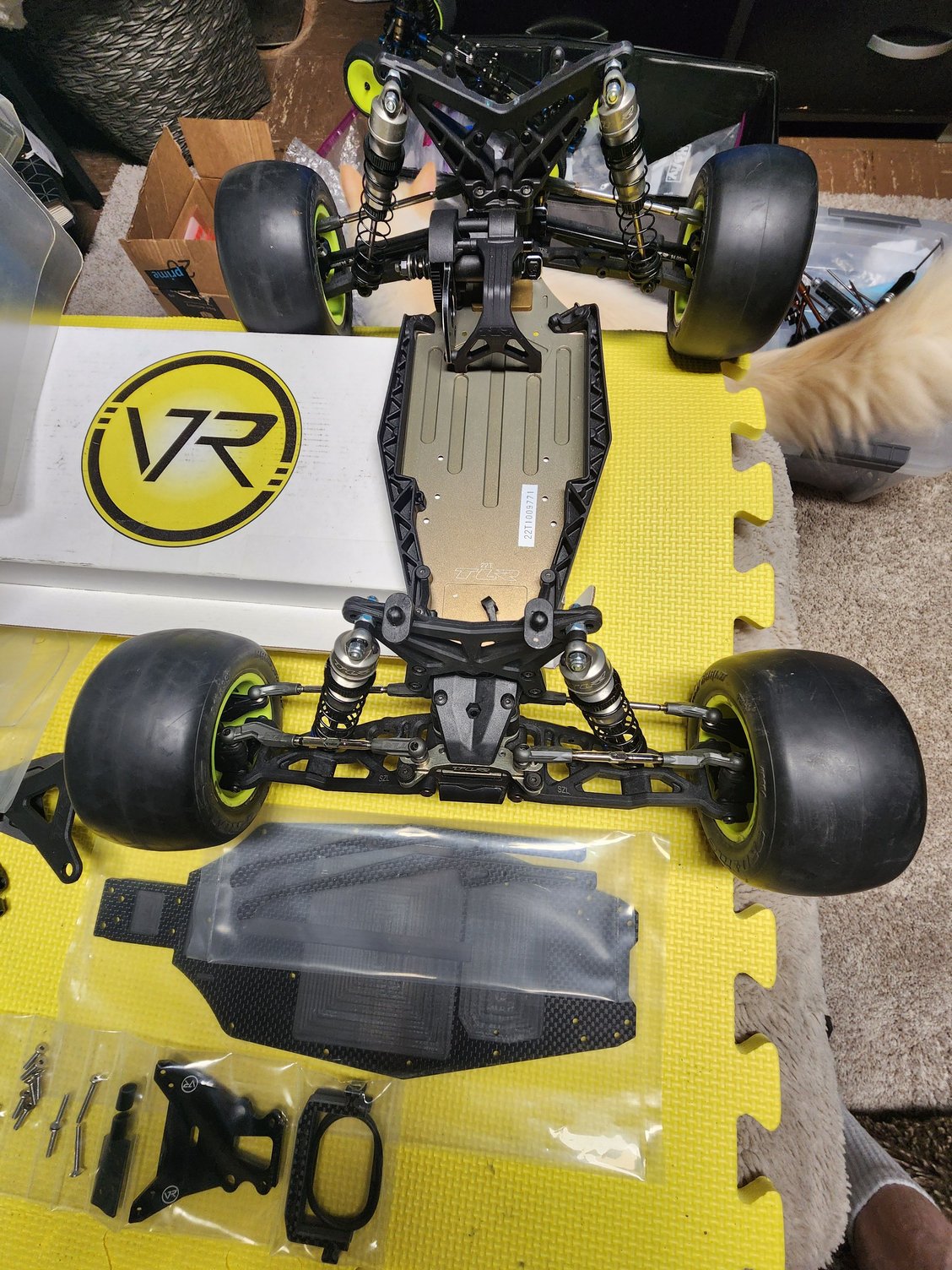 TLR 22T 4.0, New Vision Racing chassis - R/C Tech Forums