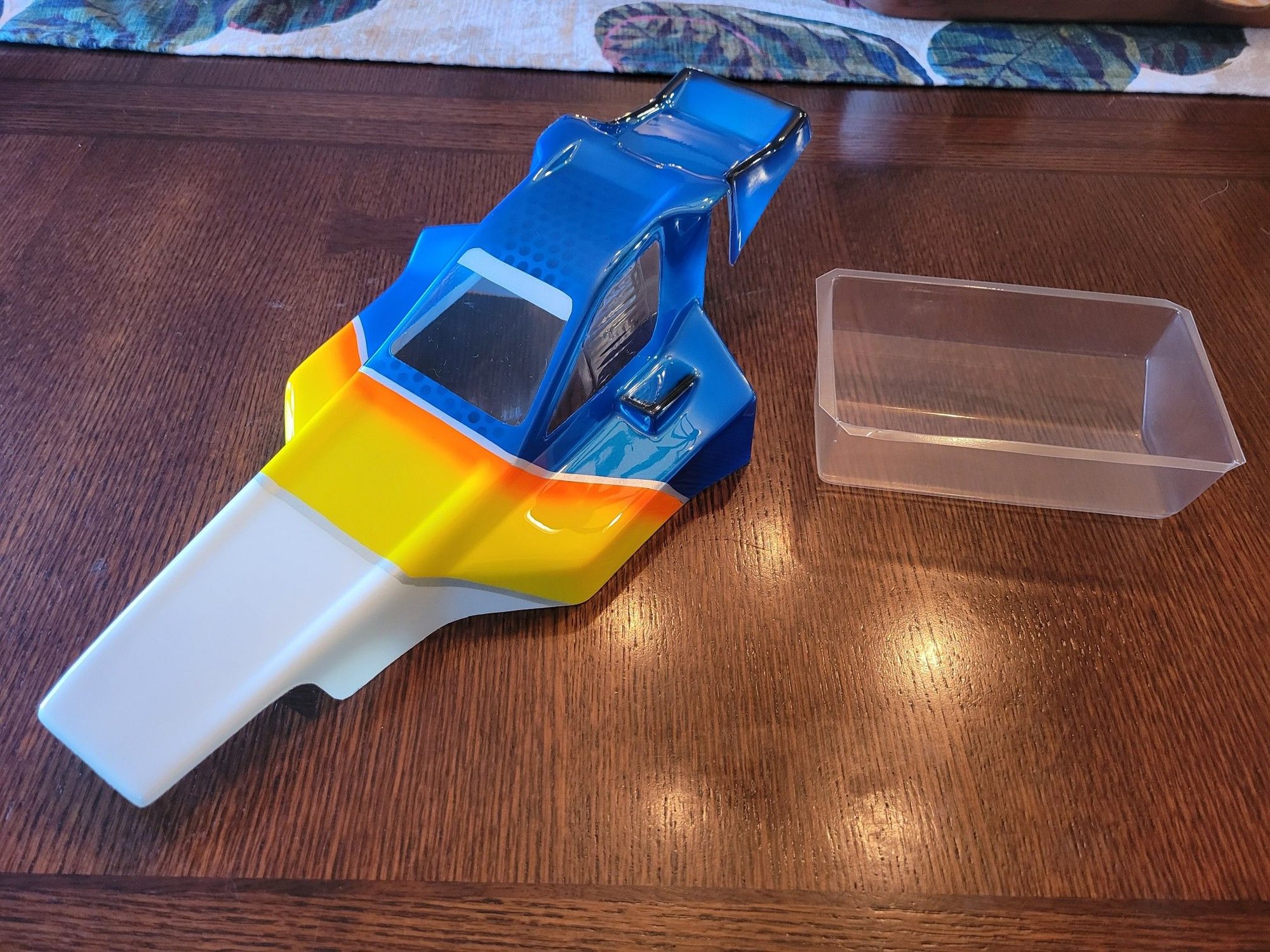 Custom painted rc10 turbo mirage body - R/C Tech Forums