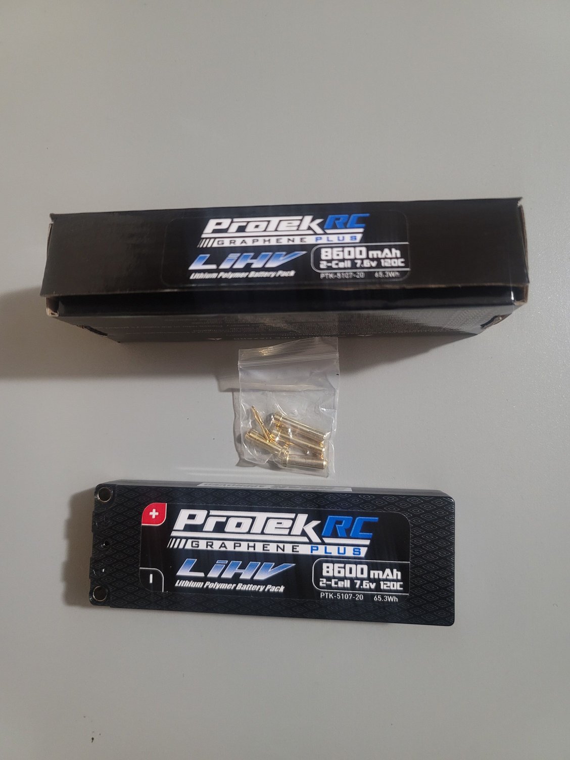 PROTEK RC 8600 GRAPHENE PLUS 2CELL 7.6V 120C - R/C Tech Forums