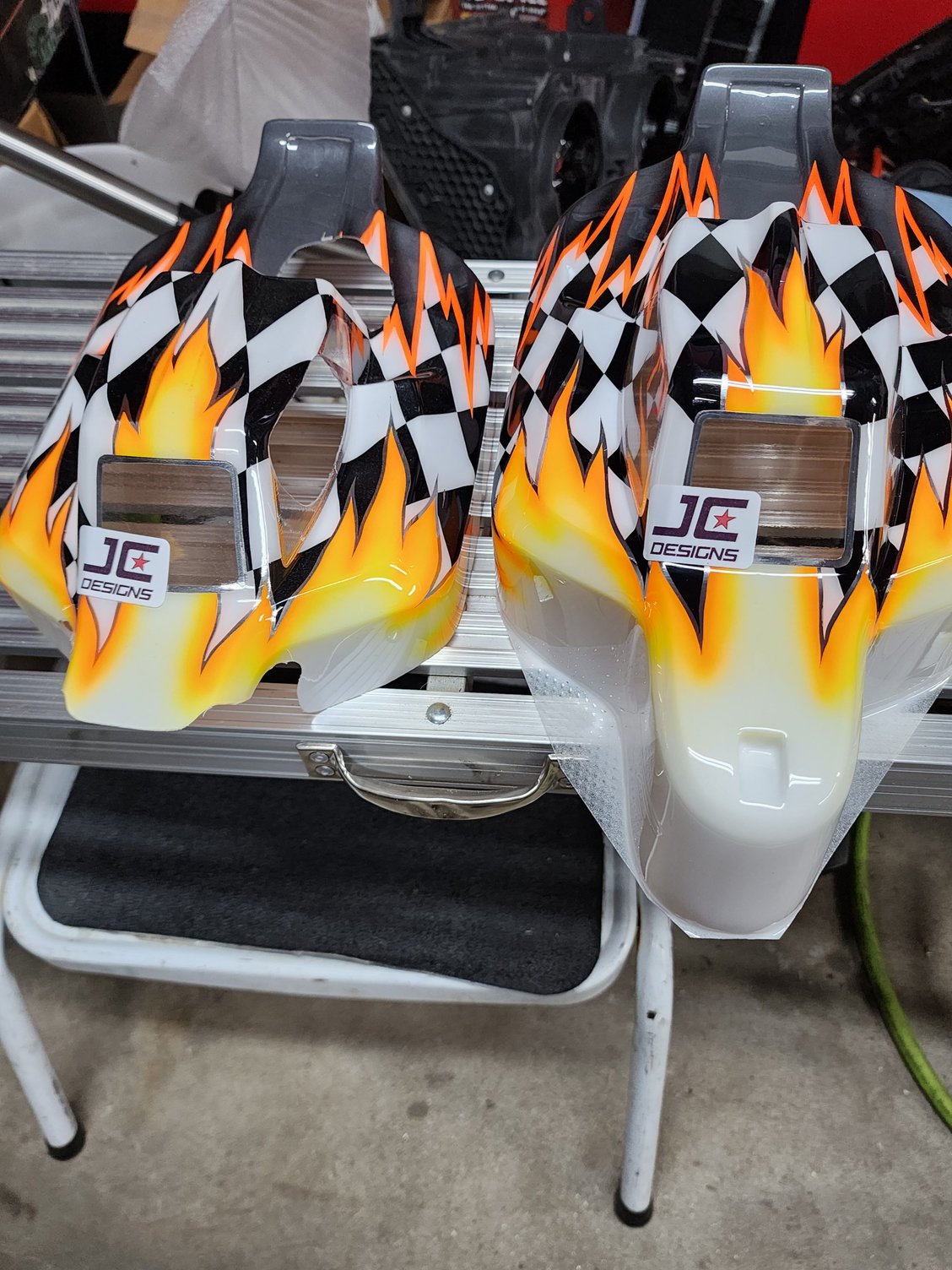 CUSTOM PAINTED JC CONCEPT BODY HB D817/D819 - R/C Tech Forums