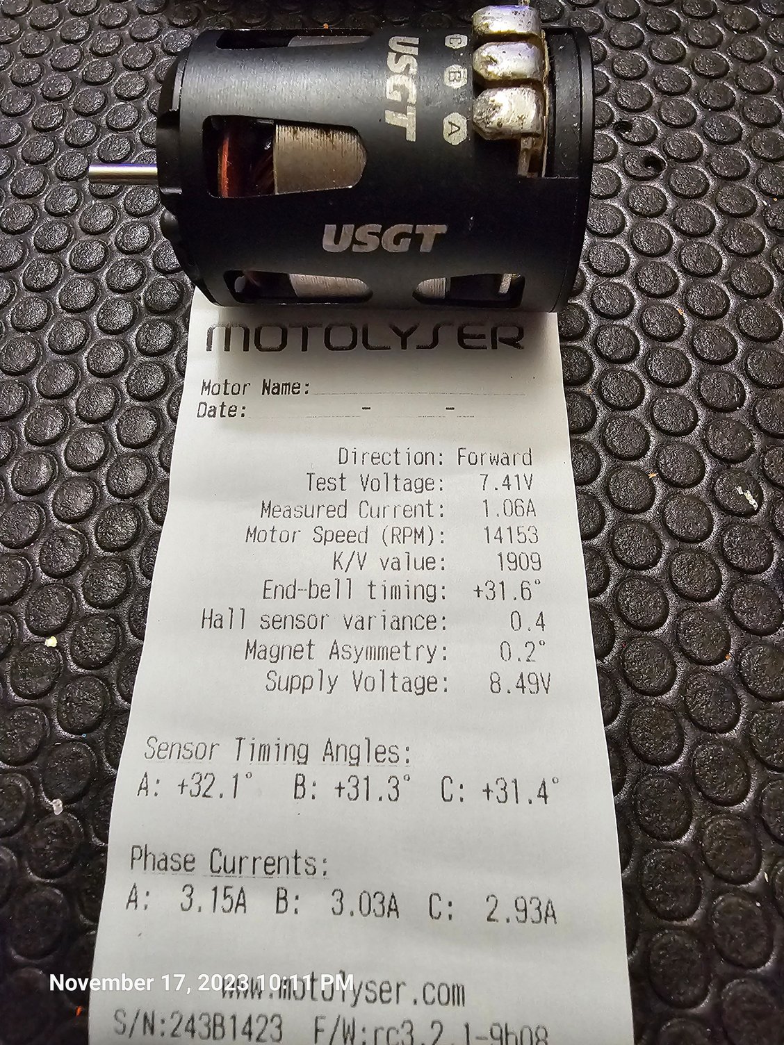 Motiv usgt 21.5 motor - R/C Tech Forums
