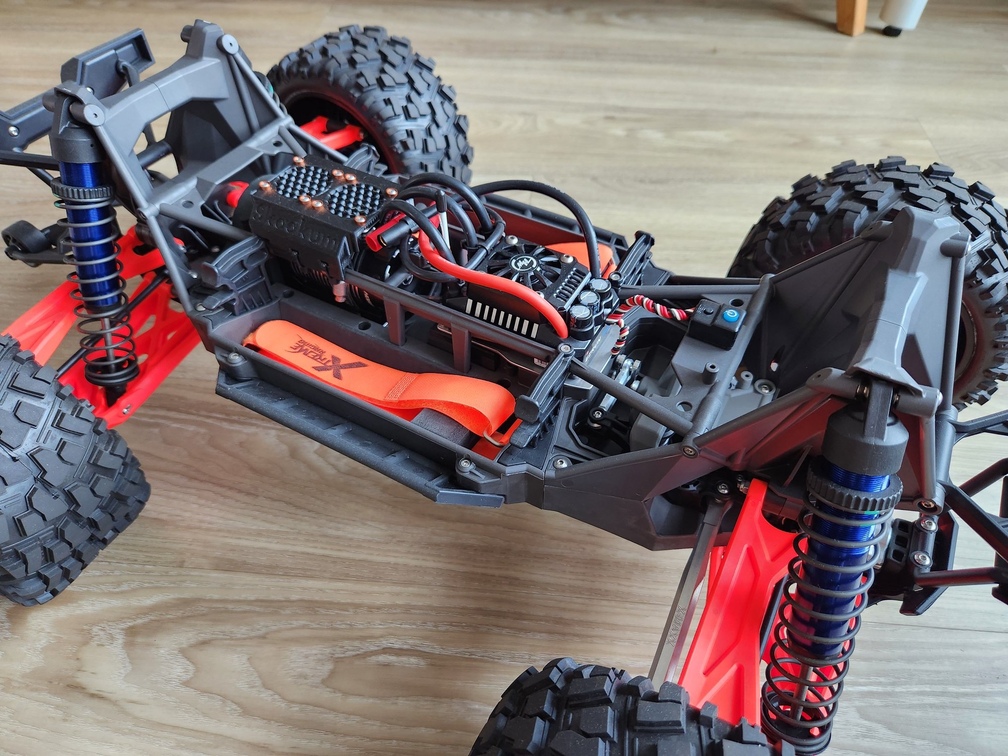 WtS: Traxxas Xmaxx newly full build with Max5 1100kv! - R/C Tech Forums