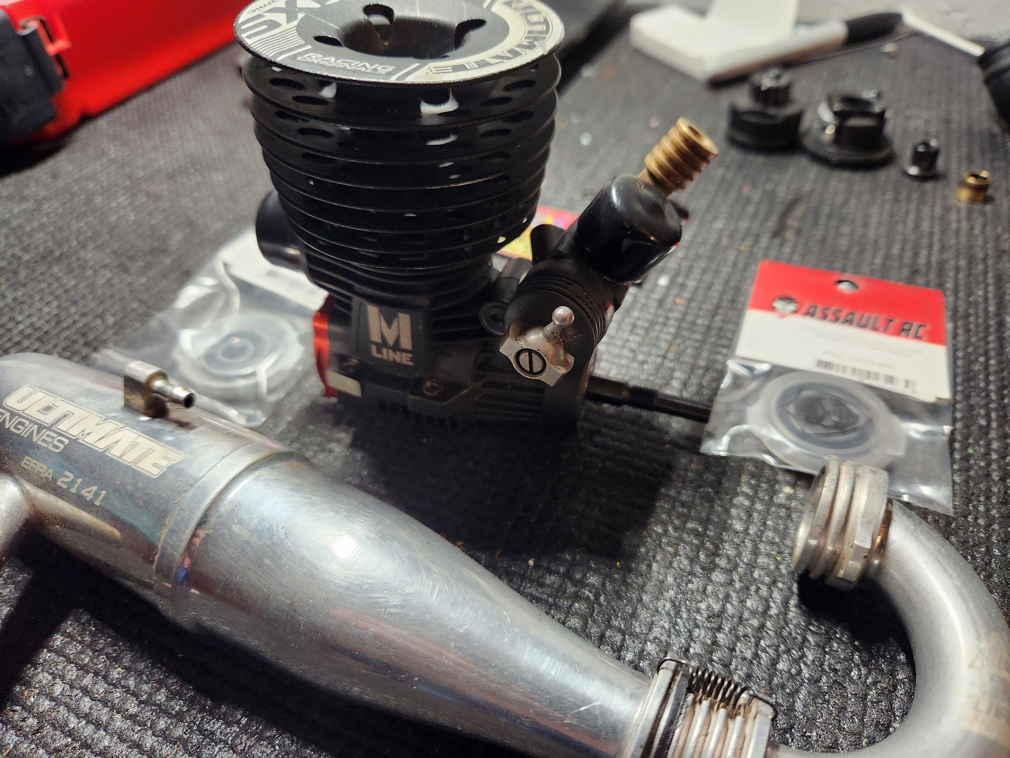 Ultimate Racing MXS team edition,2141 pipe combo - R/C Tech Forums