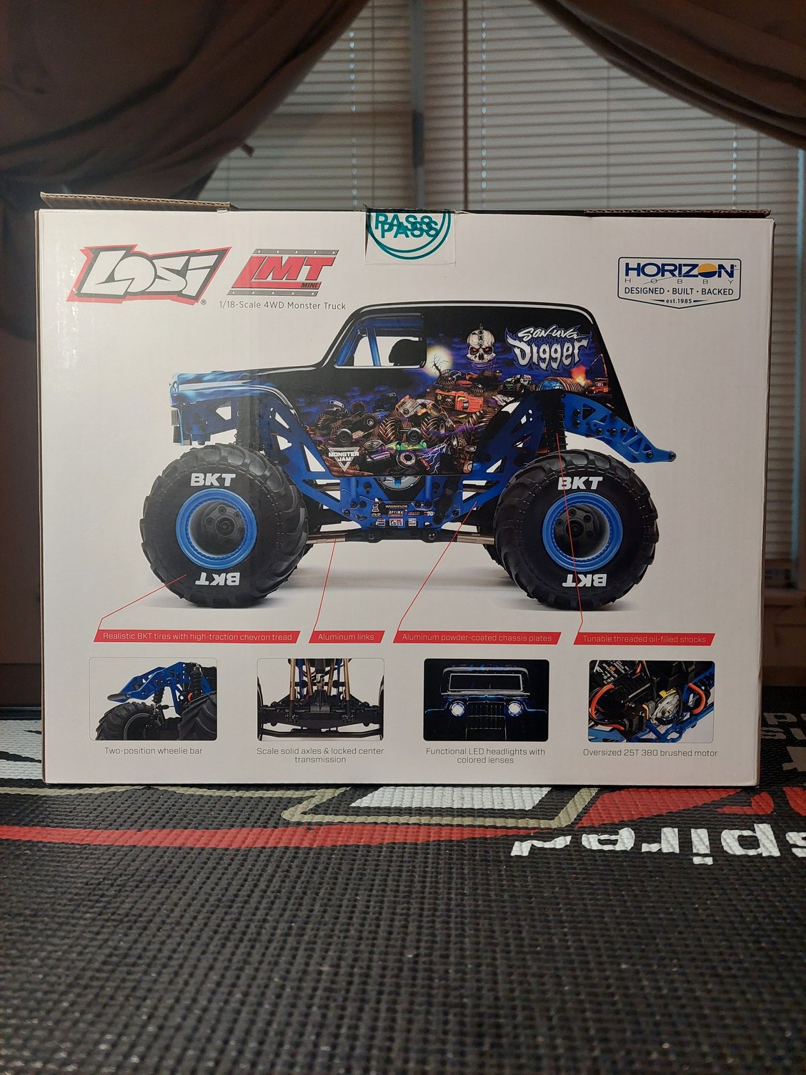 New in box losi mini Lmt aon of a digger!! - R/C Tech Forums