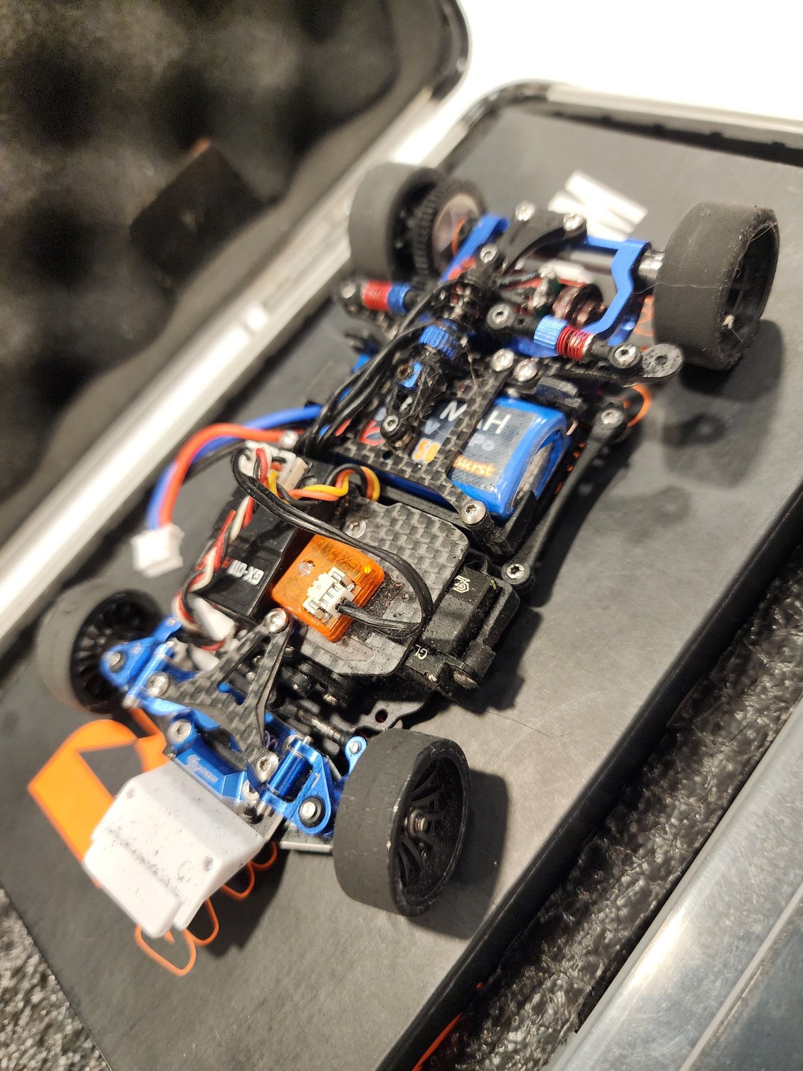 Mini z lot. 2 GLR chassis with every upgrade - R/C Tech Forums
