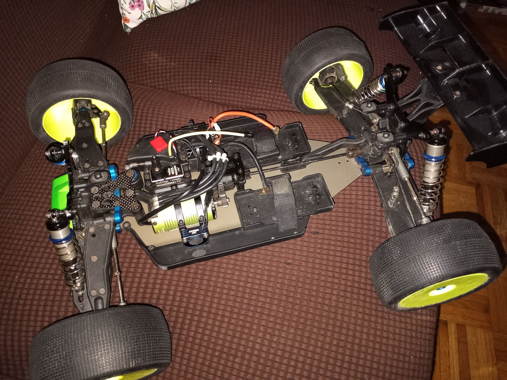 RC8T4E Team Associated Truggy - R/C Tech Forums