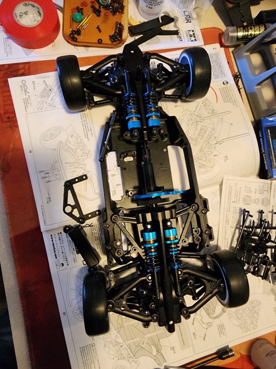 New Tamiya Chassis TC-01 - Page 58 - R/C Tech Forums