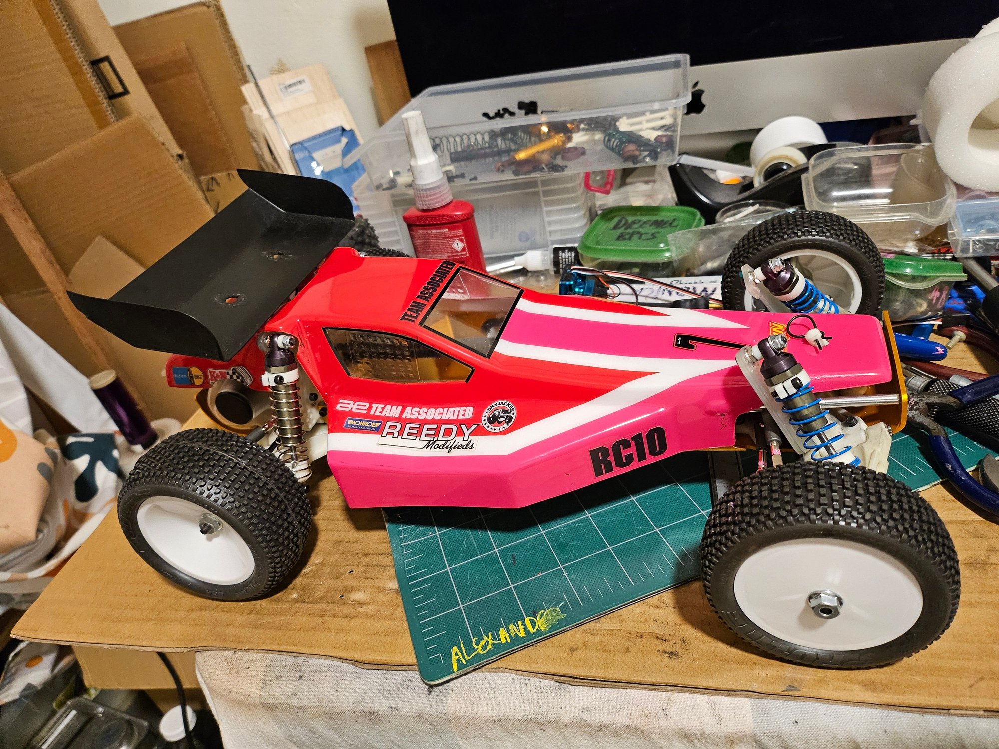 Associated RC10 4wd - R/C Tech Forums