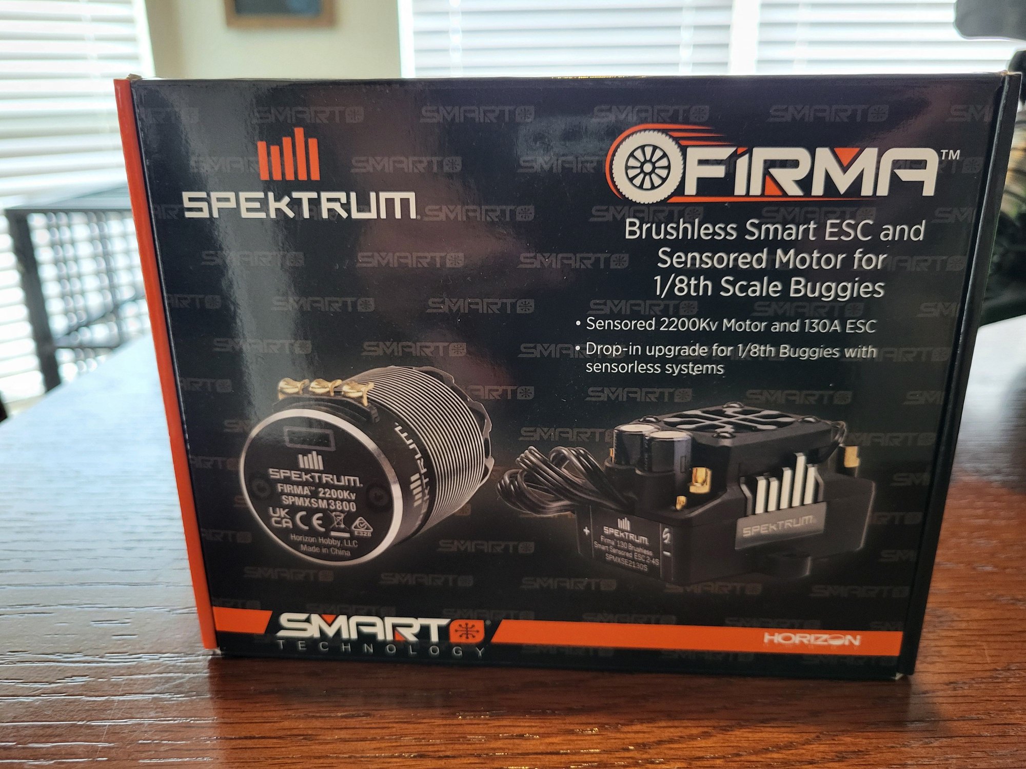 Xray XB8E roller with Spectrum Firms 130a 2200kv - R/C Tech Forums