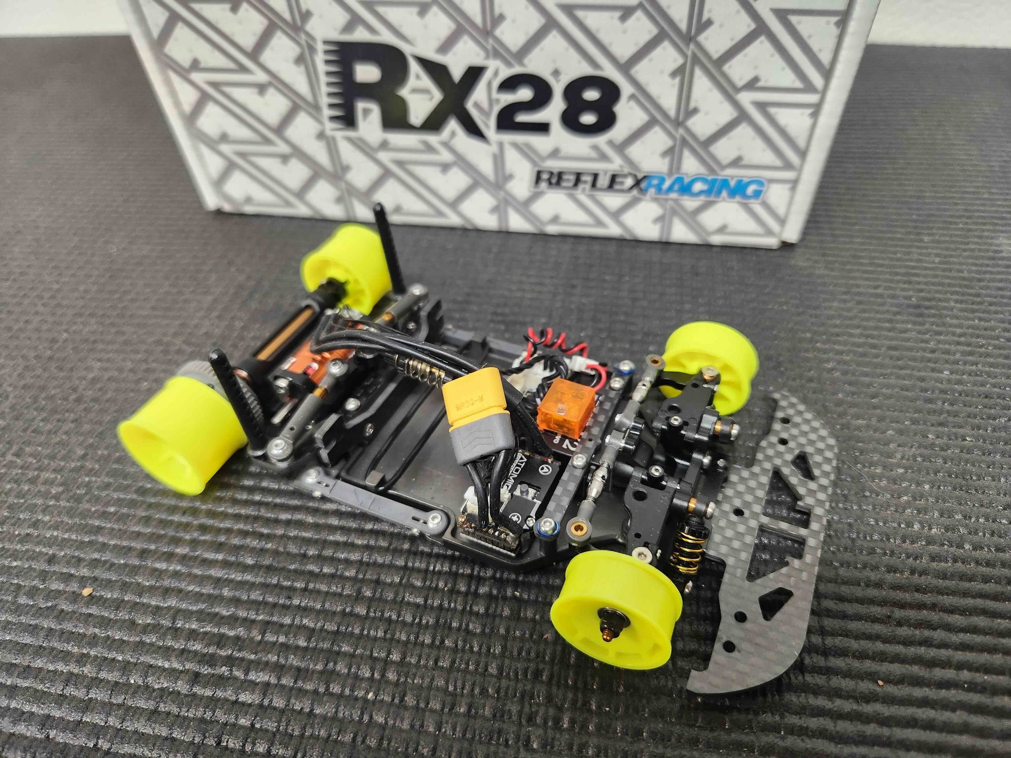 New, never run Reflex Racing RX28 Gen 2 ready to race - R/C Tech Forums