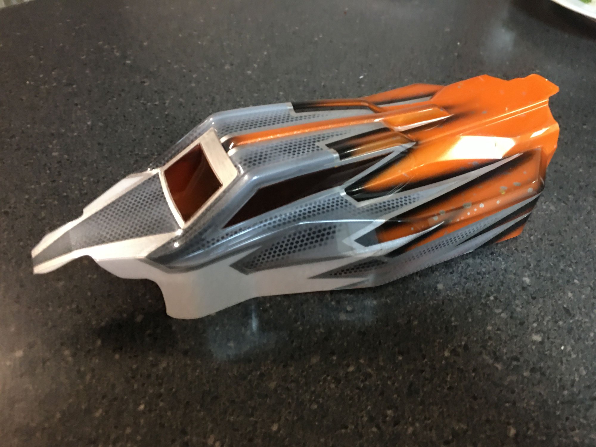 Team Associated B6.2 custom painted body - R/C Tech Forums