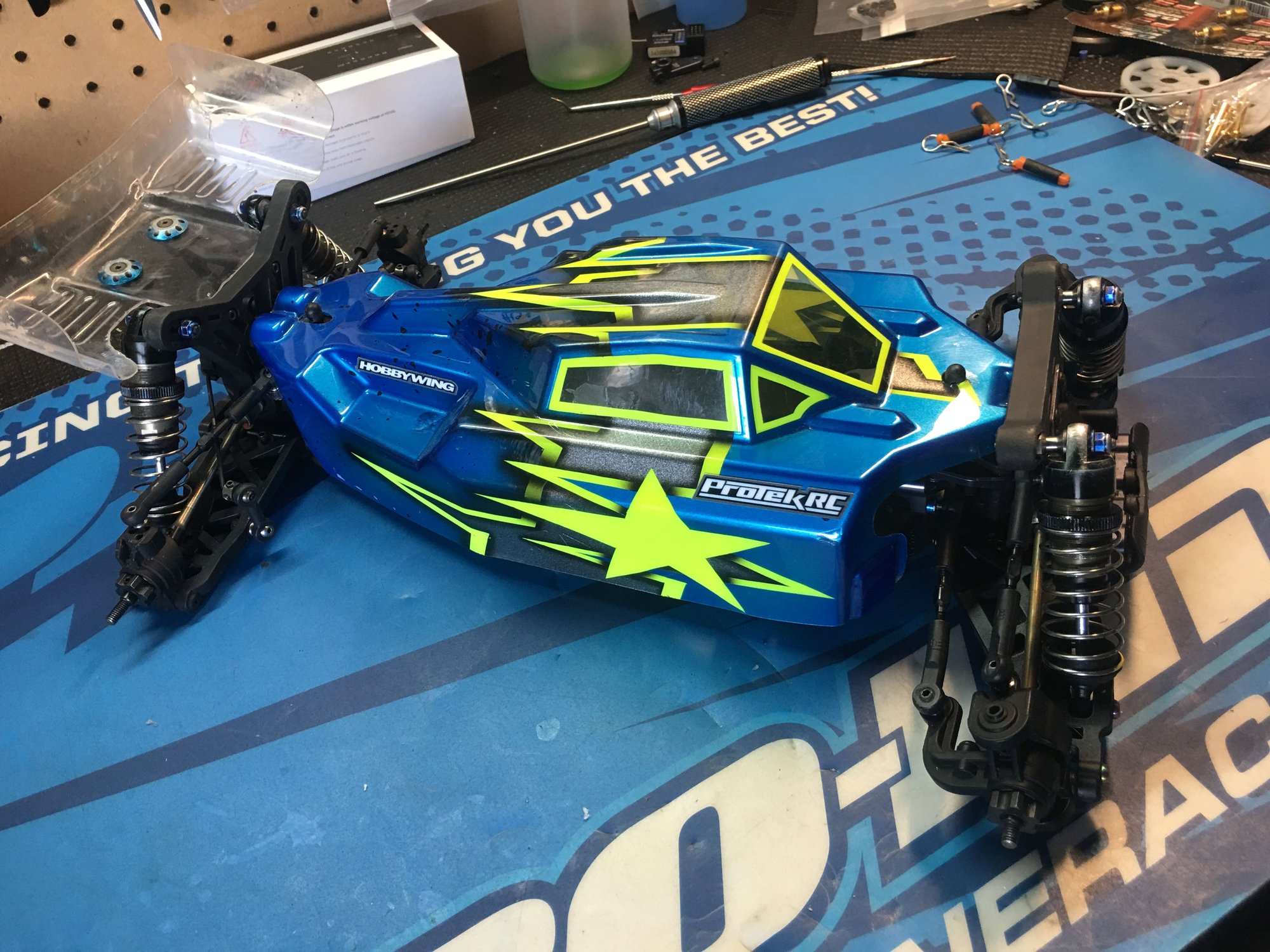 Tekno et48.3 and eb410 - R/C Tech Forums
