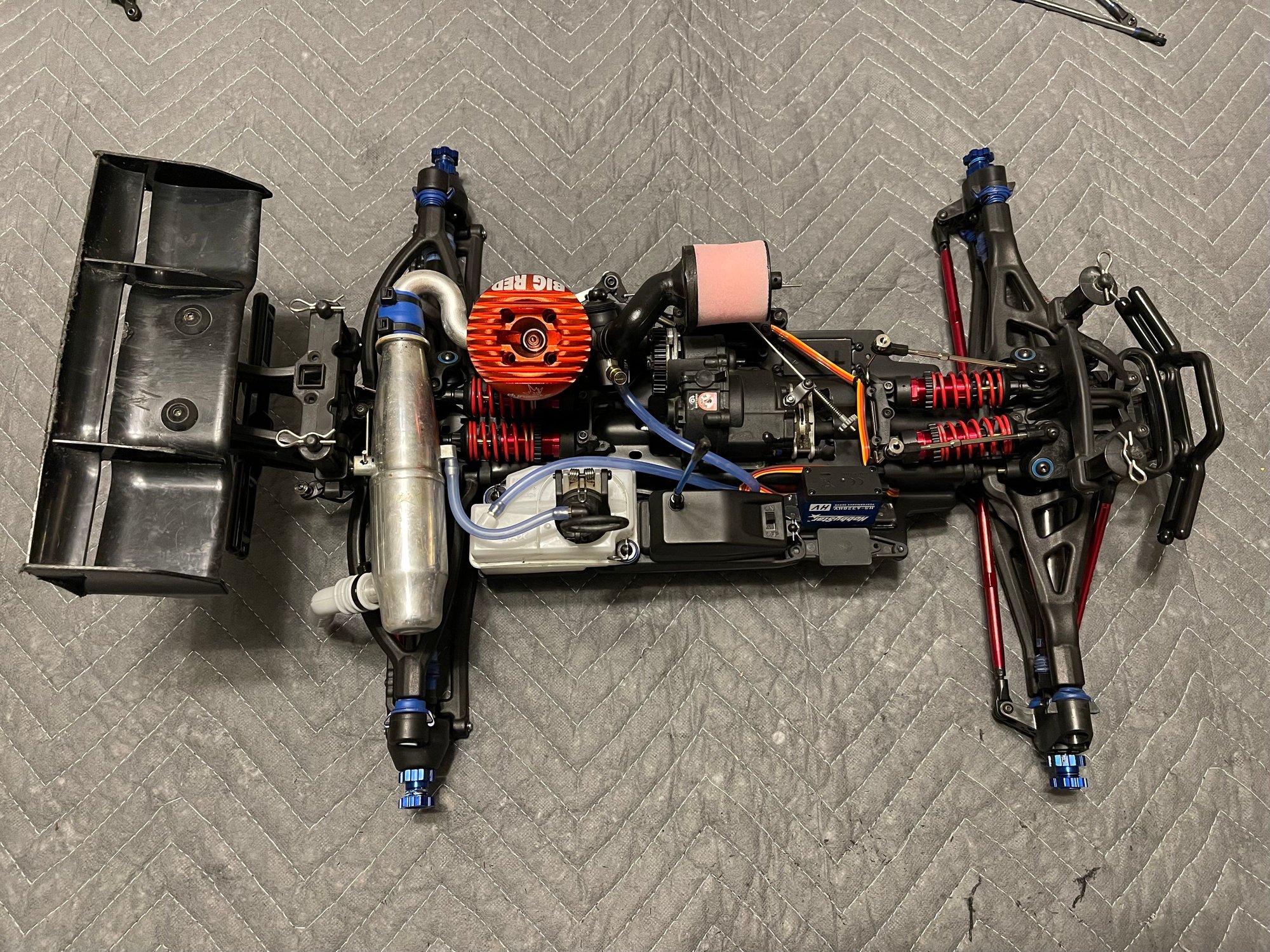 Revo big block build - R/C Tech Forums