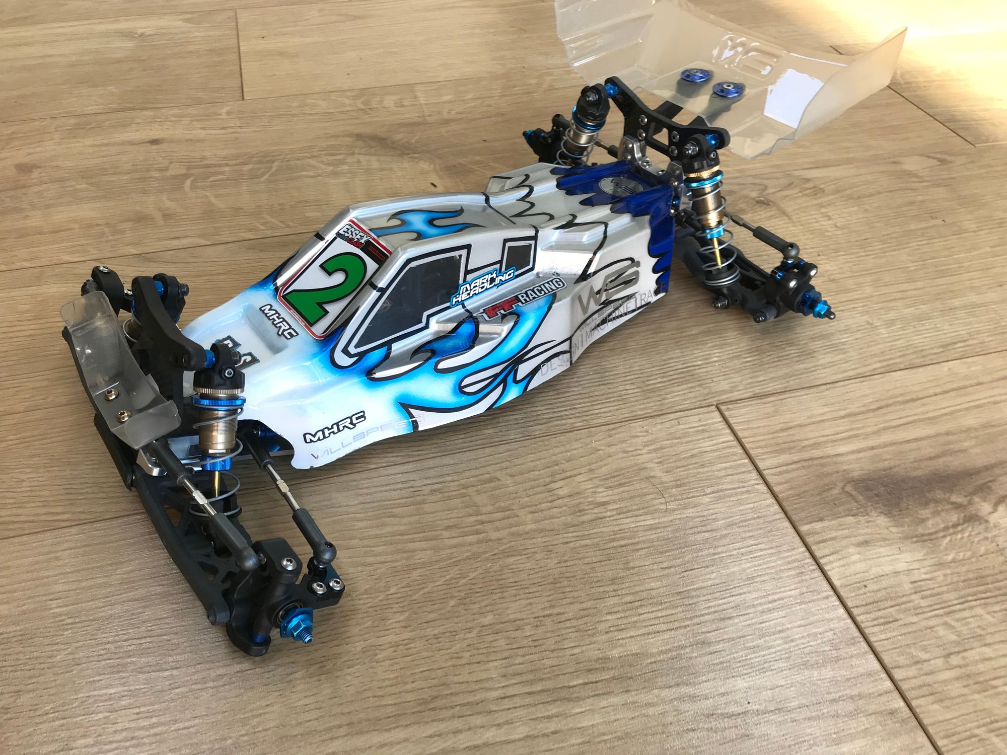 Willspeed RF2 B6.1 Conversion kit build - Page 17 - R/C Tech Forums