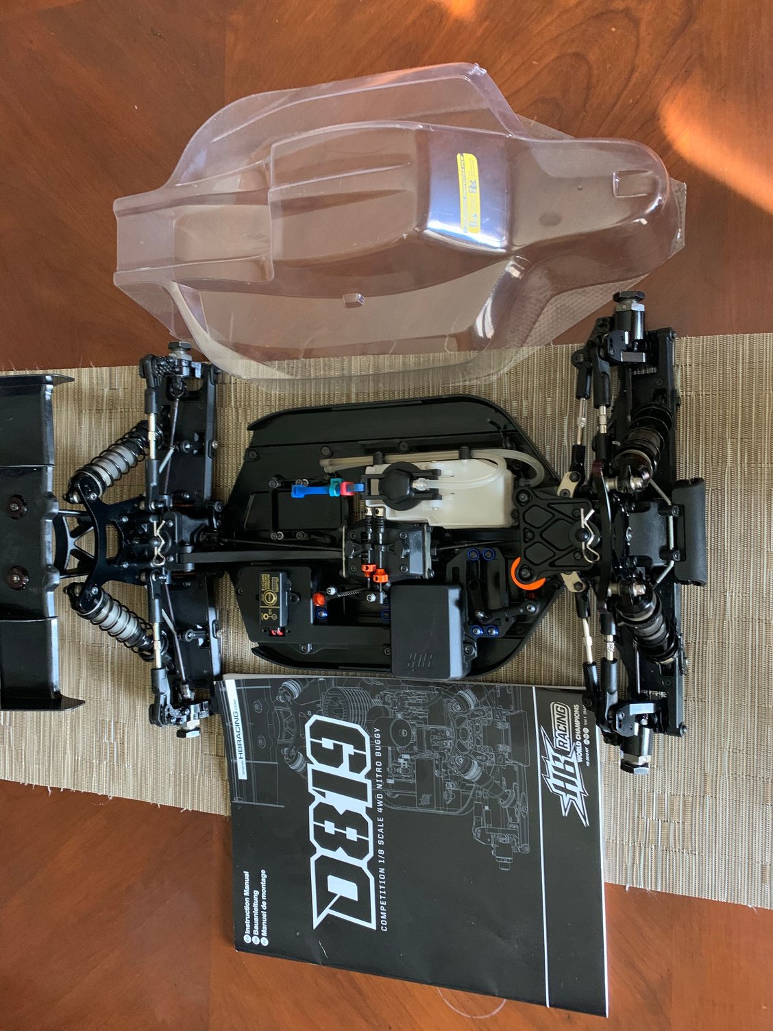 HB D819 roller - R/C Tech Forums