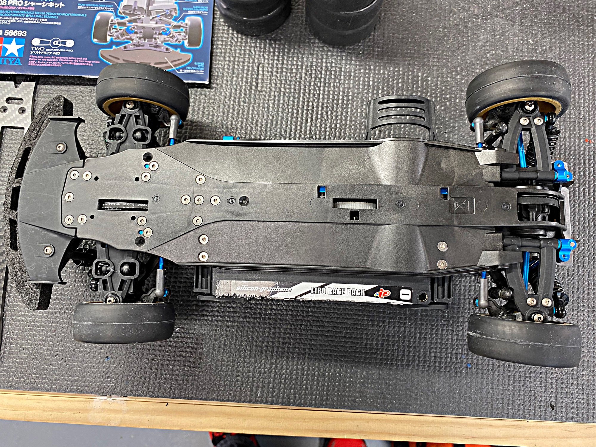 Tamiya TA08 Pro TCS ready TRF - R/C Tech Forums