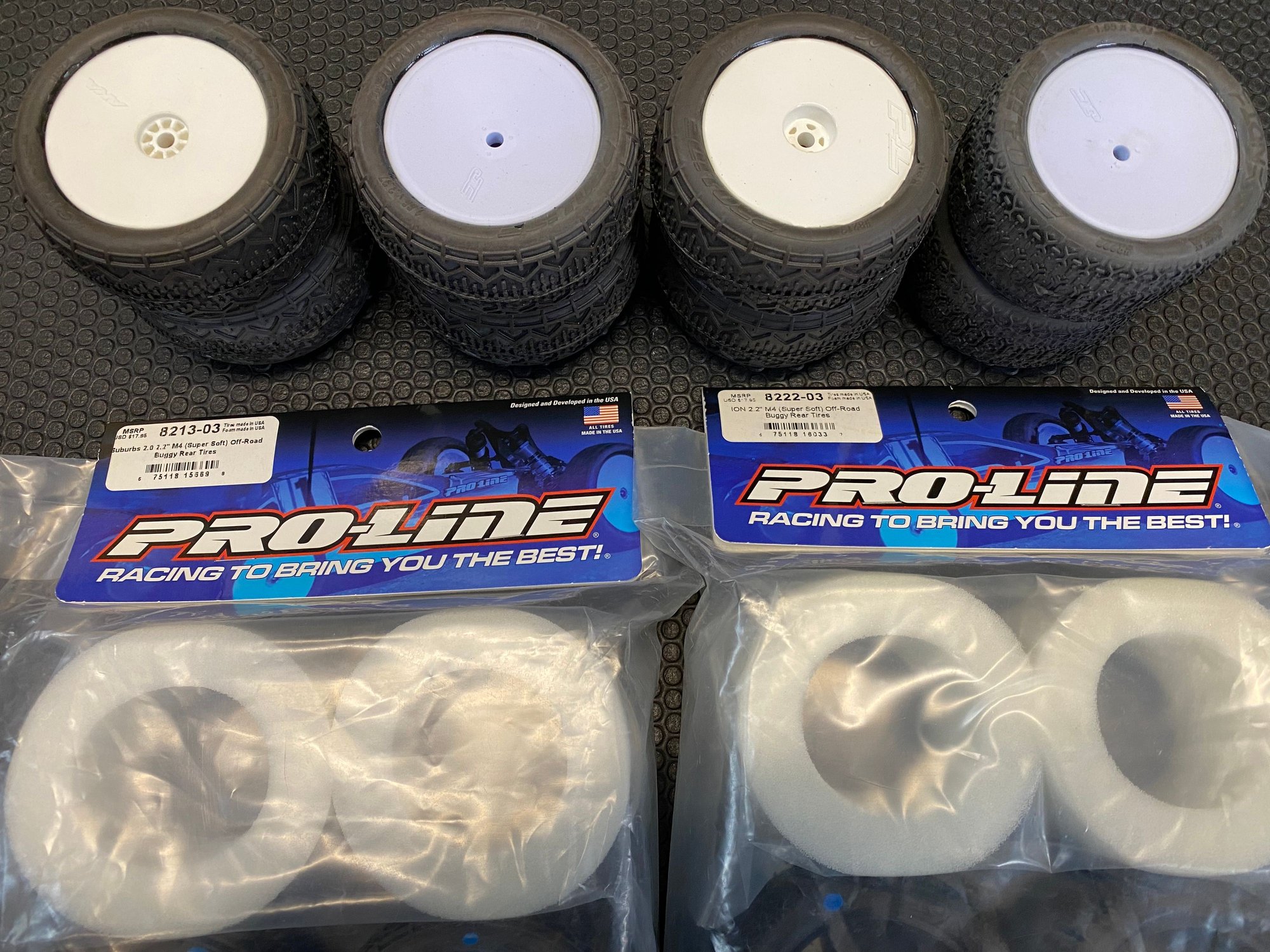 Proline 1/10 Buggy Tire Lot - R/C Tech Forums
