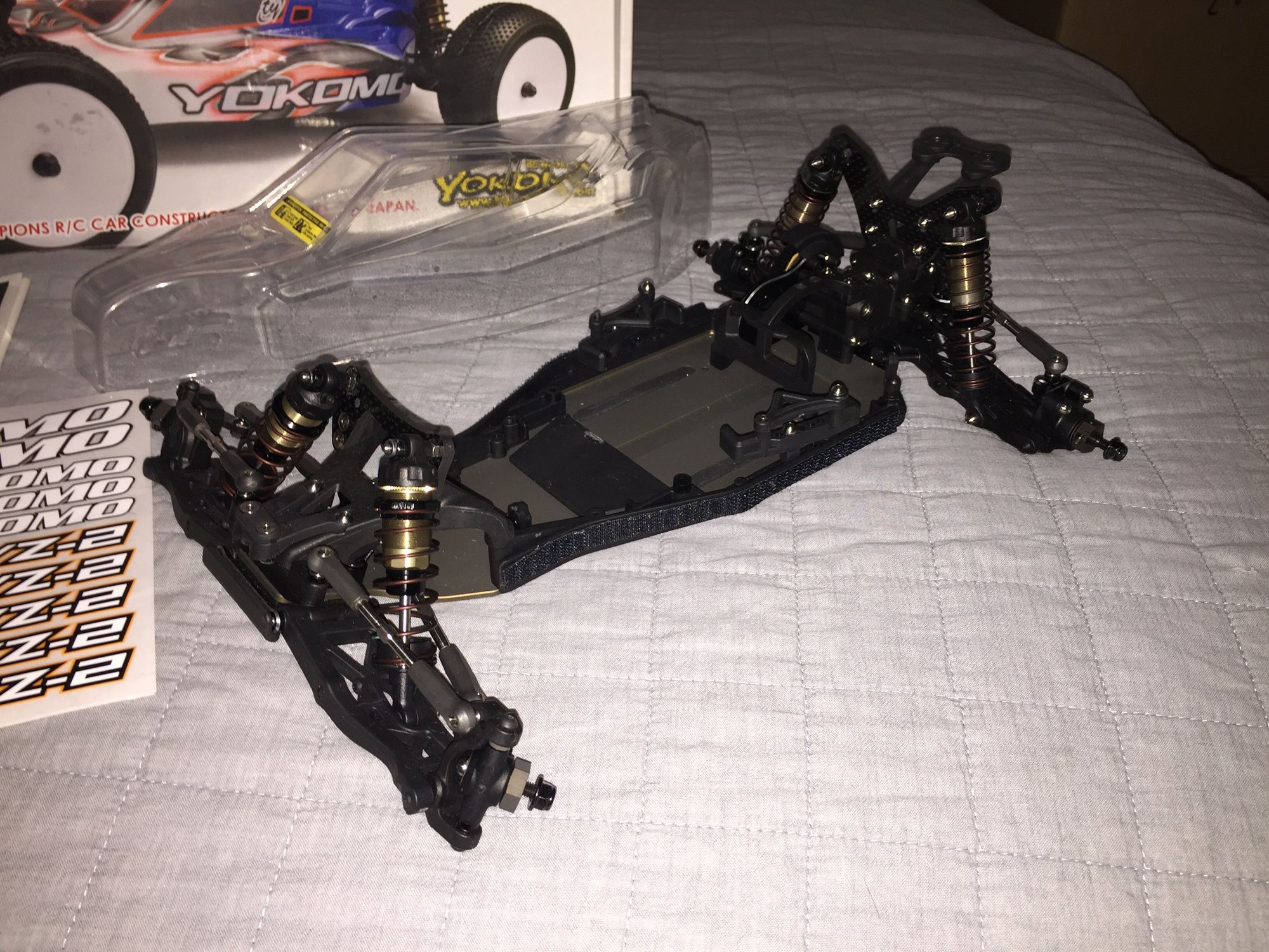 New - YOKOMO YZ-2 DTM3 w:Upgrades - R/C Tech Forums
