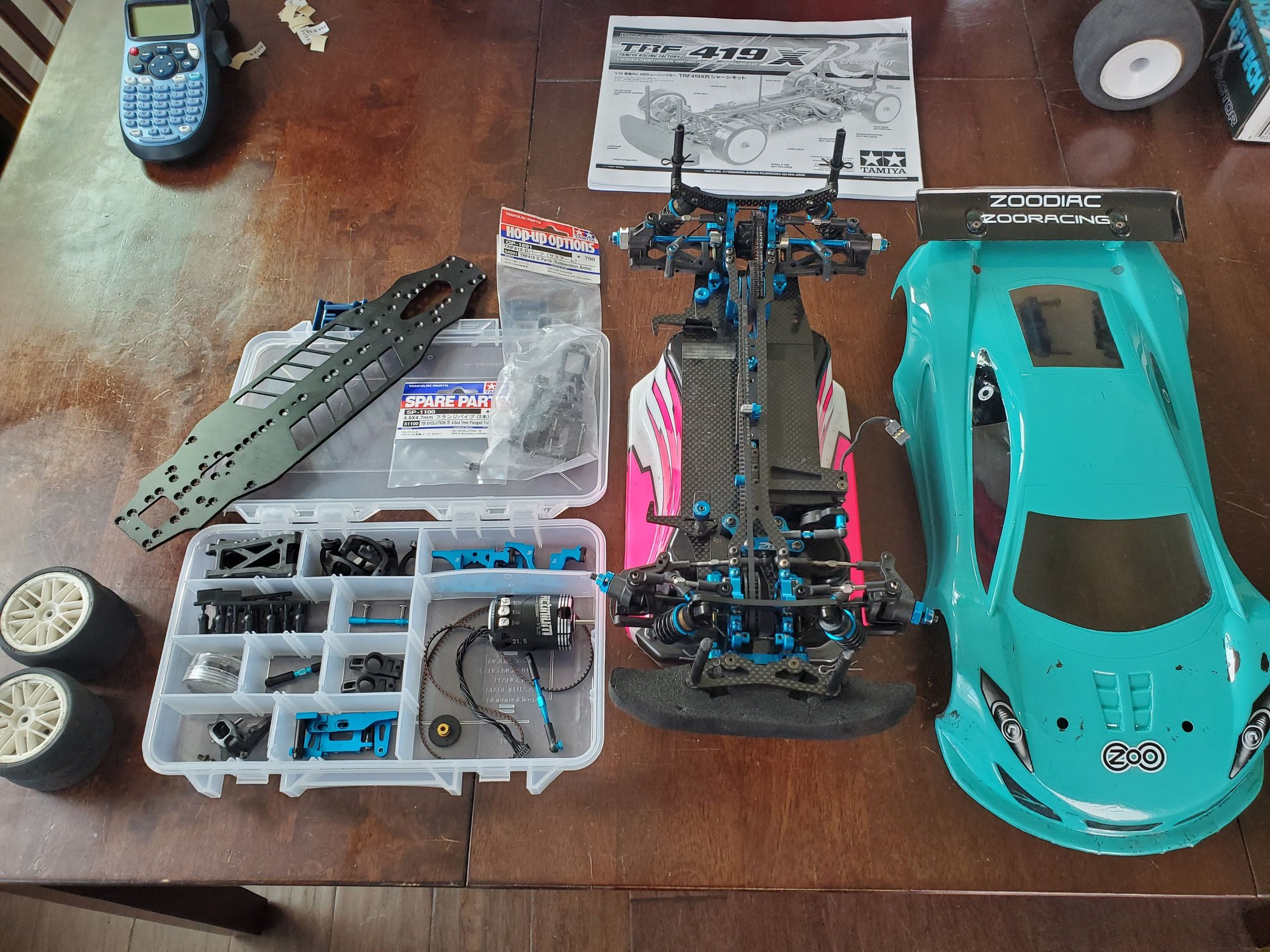 Tamiya TRF 419XR - R/C Tech Forums