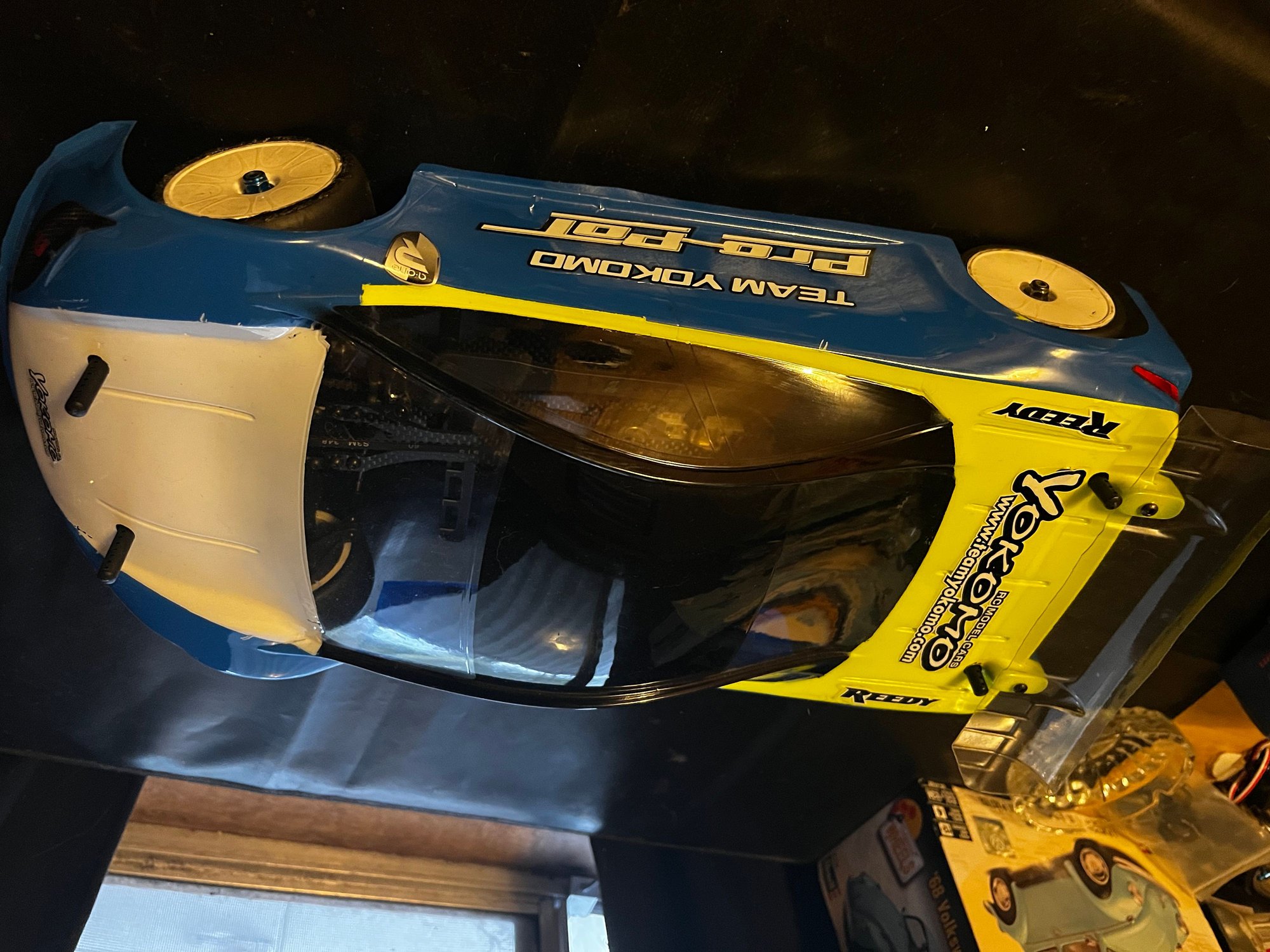 Yokomo bd9/arrowmax conversion - R/C Tech Forums