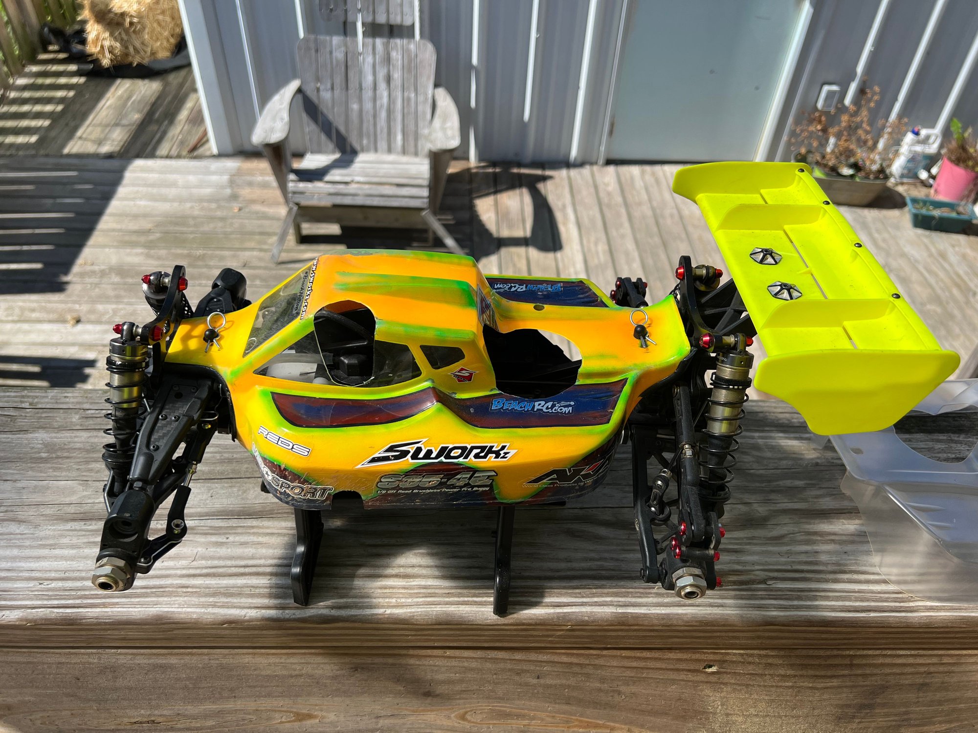 Sworkz 35-4 nitro - R/C Tech Forums
