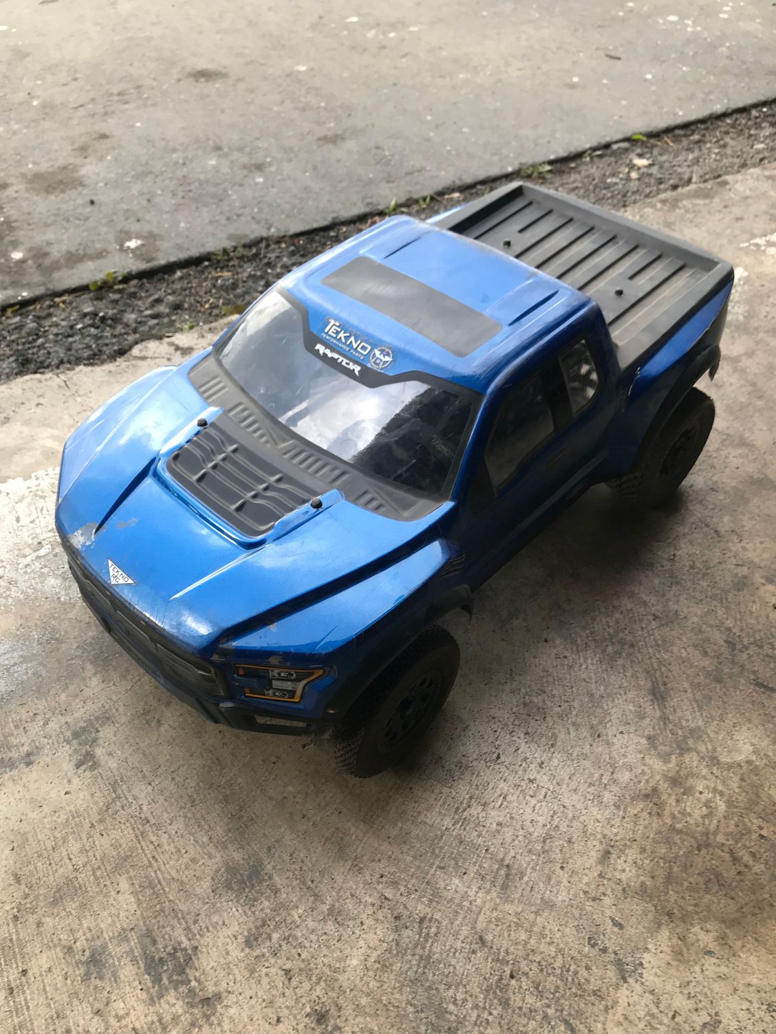 Tekno SCT410.3 Roller with Proline F150 Body. - R/C Tech Forums