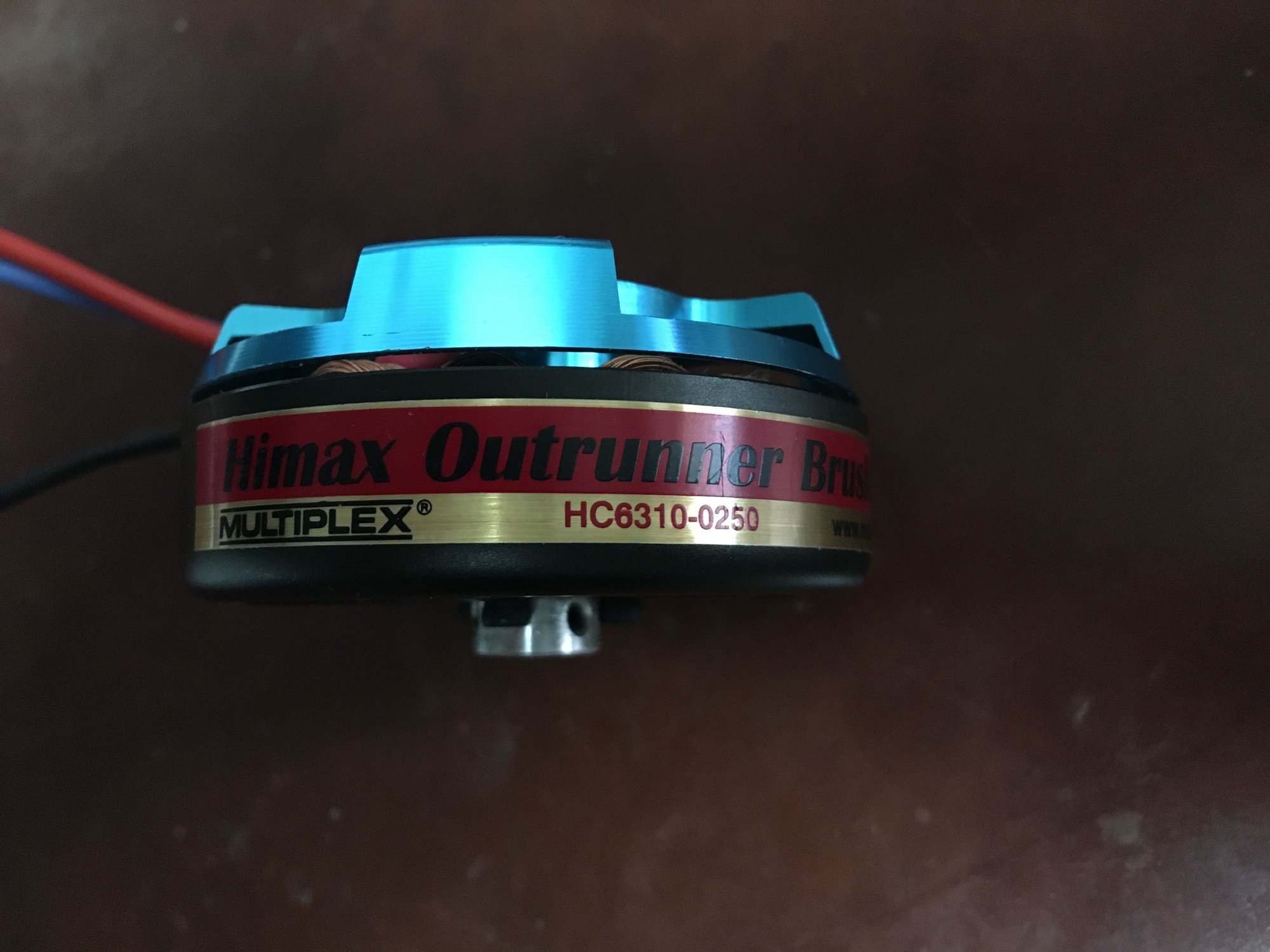 HC6310-0250 brushless outrunner motor 450W - MULTIPLEX FUNCOPTER - R/C ...