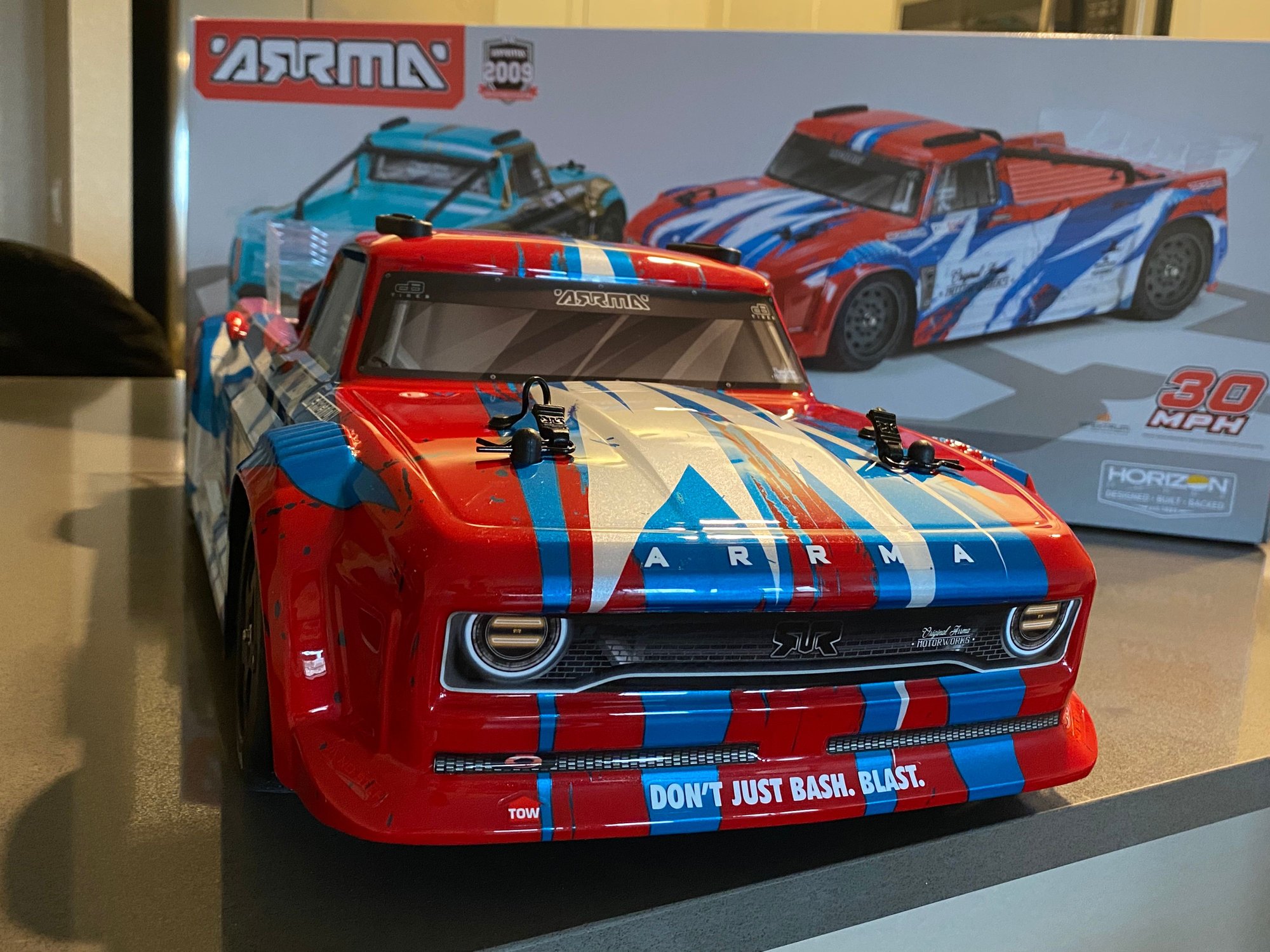 Arrma infraction truck - R/C Tech Forums