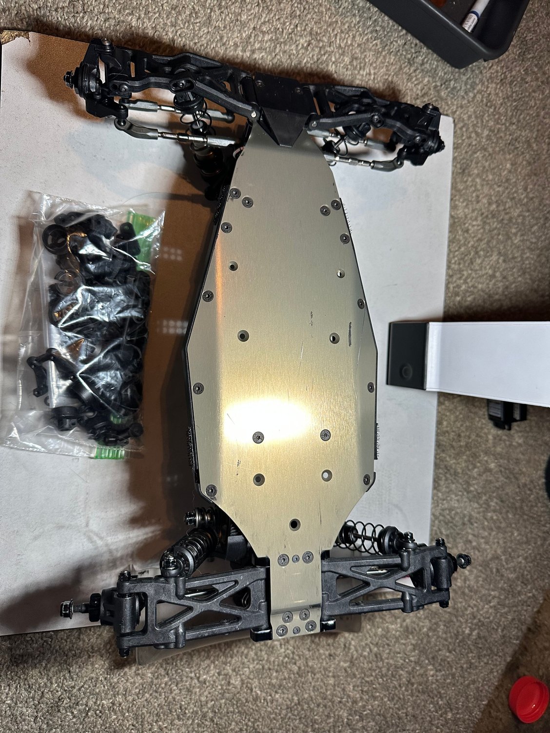 TLR 22 5.0 Elite Slider w/ Gear Diff - R/C Tech Forums