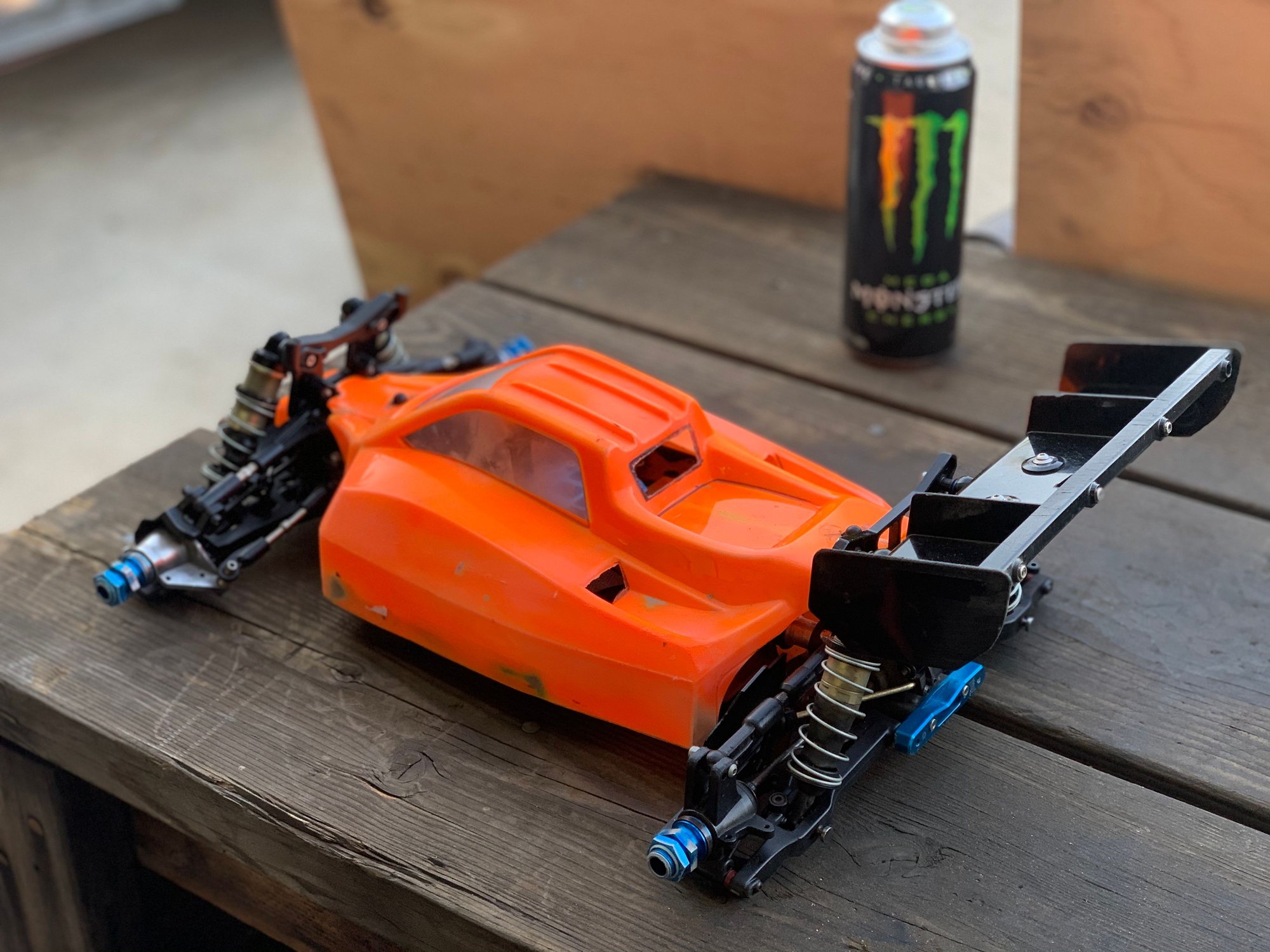 Team associated Rc8.2E slider - R/C Tech Forums