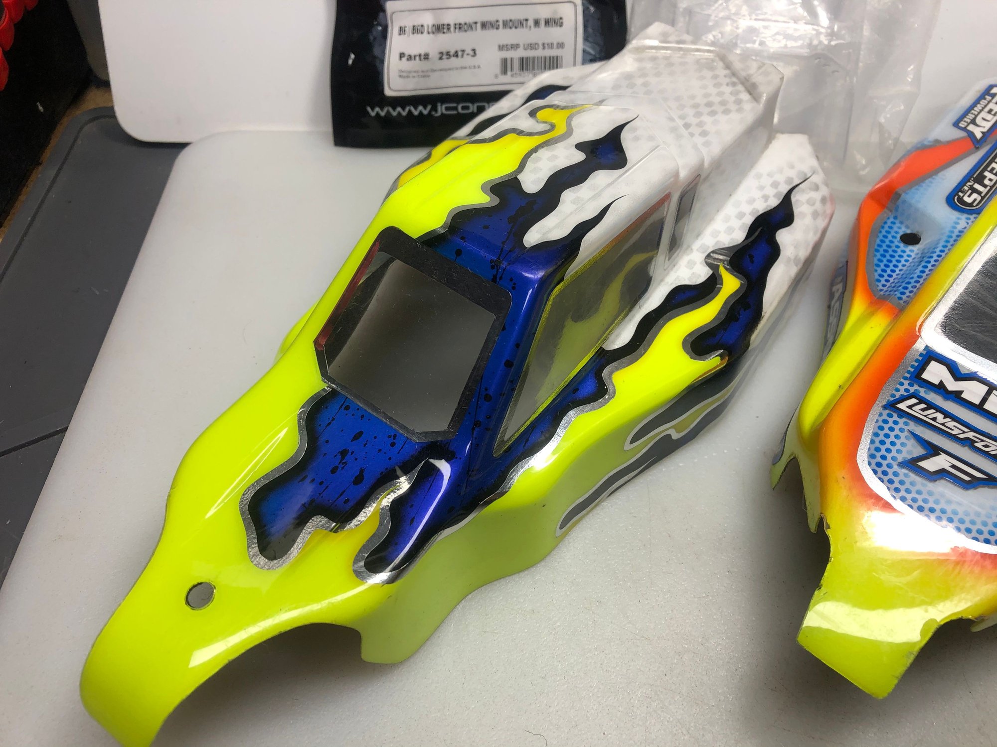 F/S Ream Associated B6 bodies and wings - R/C Tech Forums