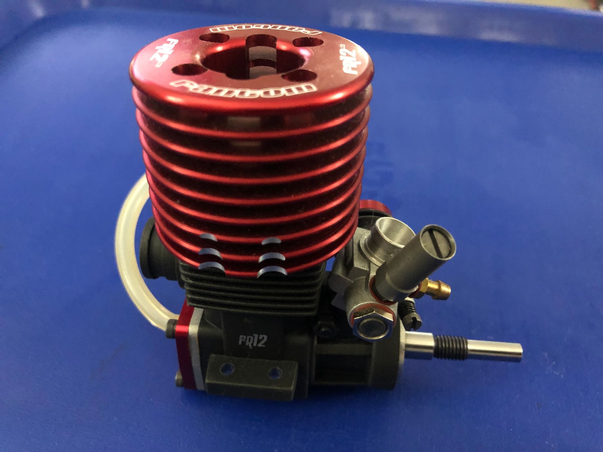 New Fantom FR12.03 .12 engine. - R/C Tech Forums