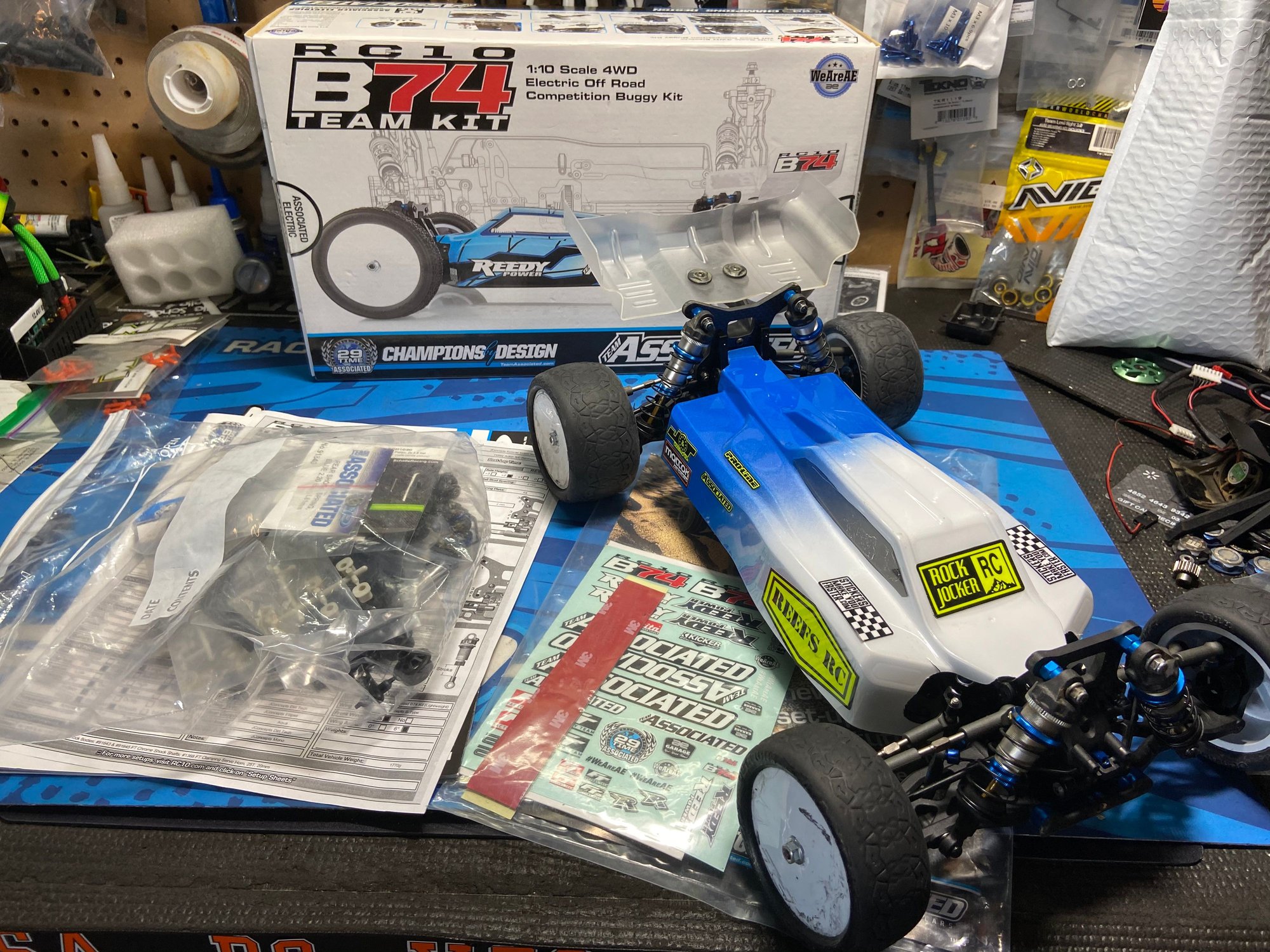 Team Associated b74 - R/C Tech Forums
