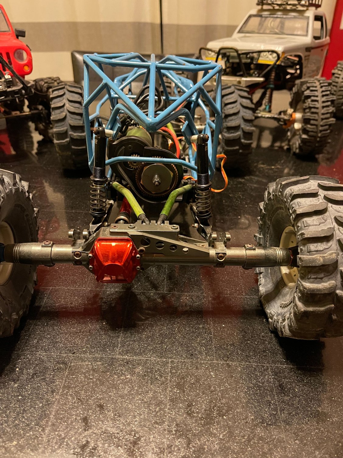 Custom rock bouncer/ crawler - R/C Tech Forums