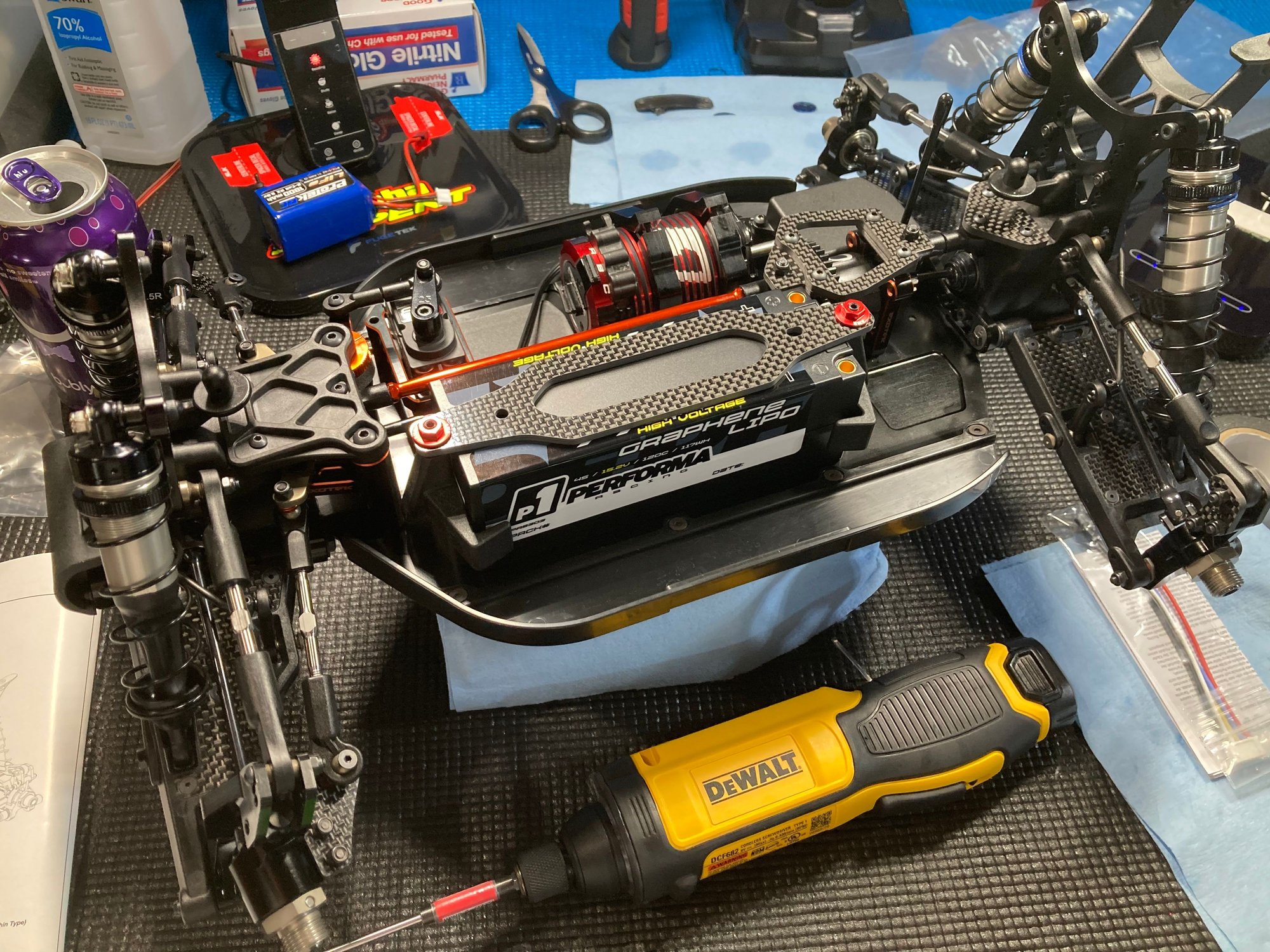 Hb Racing E819 Ebuggy - Page 7 - R/C Tech Forums