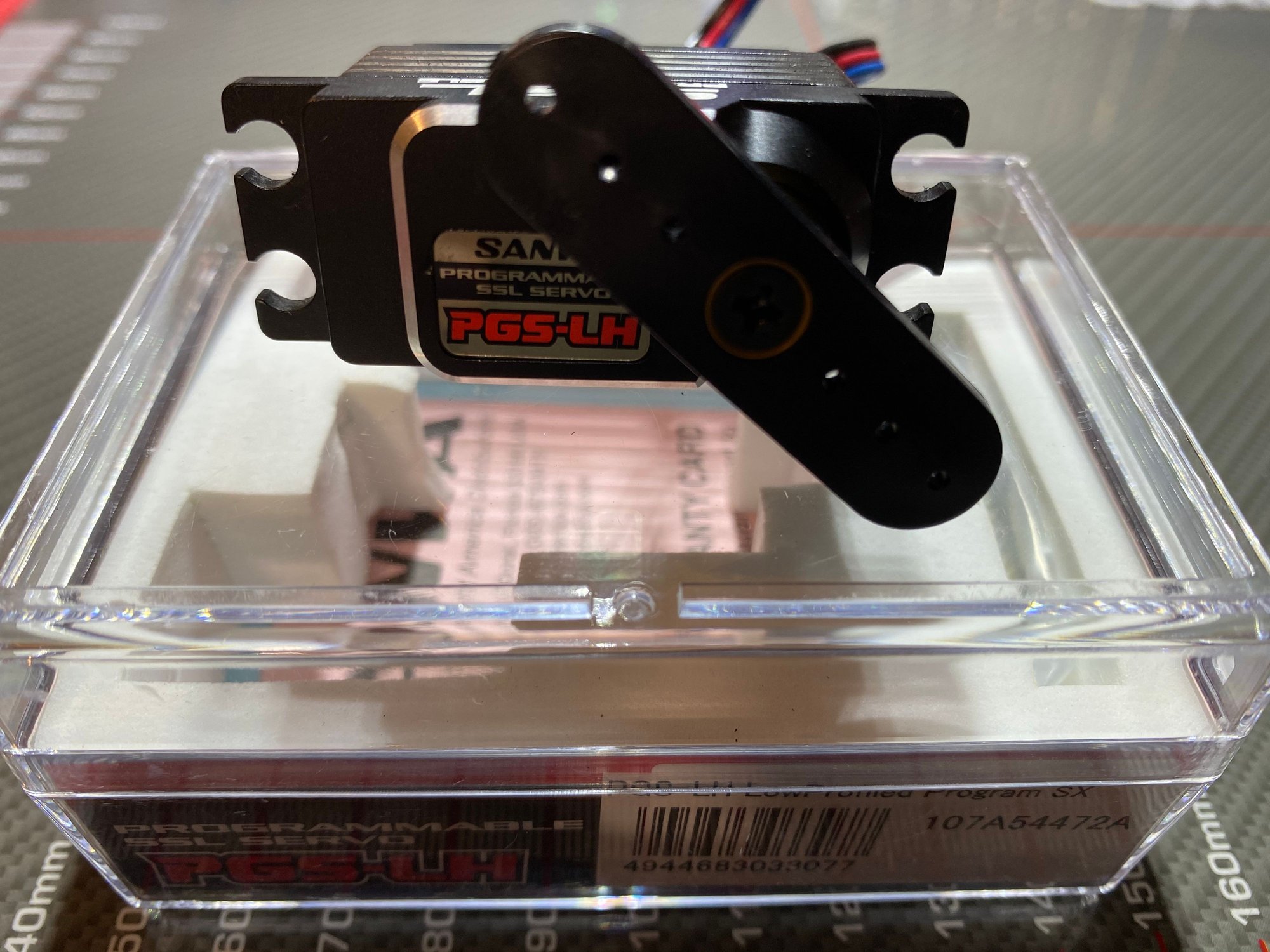 Sanwa PGS-LH SSL servo - R/C Tech Forums