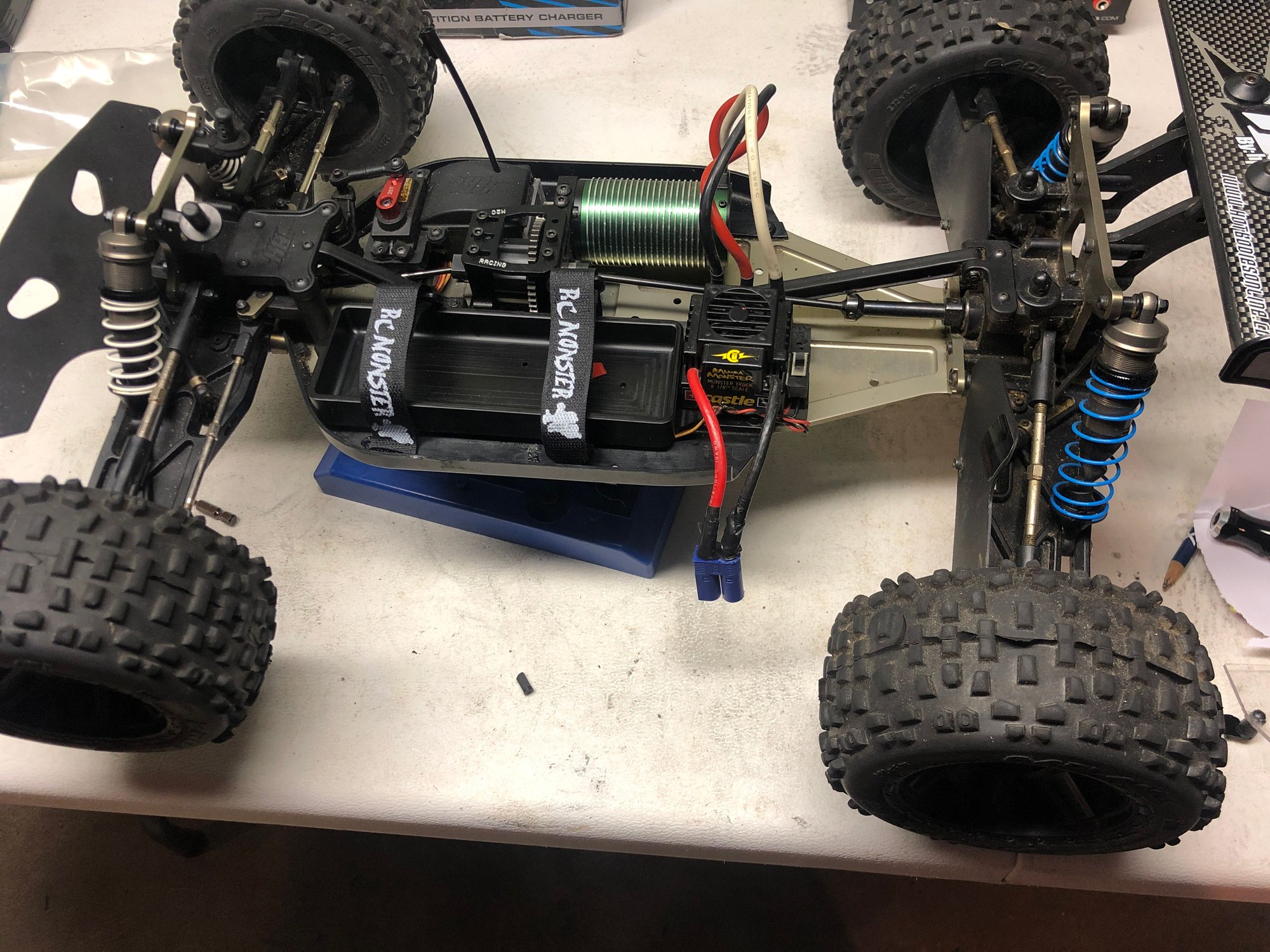 E conversion hb d8t - Page 2 - R/C Tech Forums